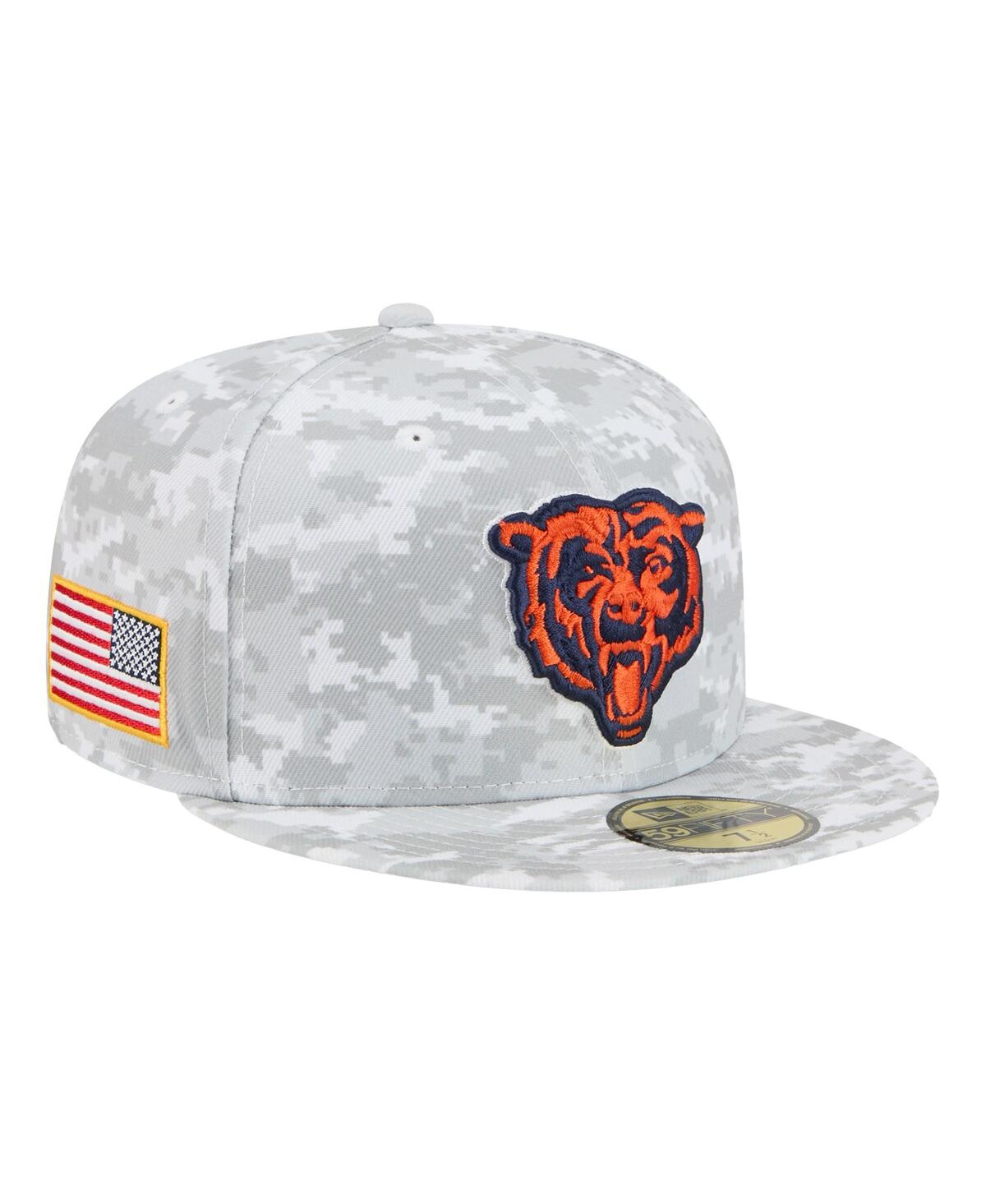 Click here for New Era Mens Gray Chicago Bears 2025 Salute to Ser... prices