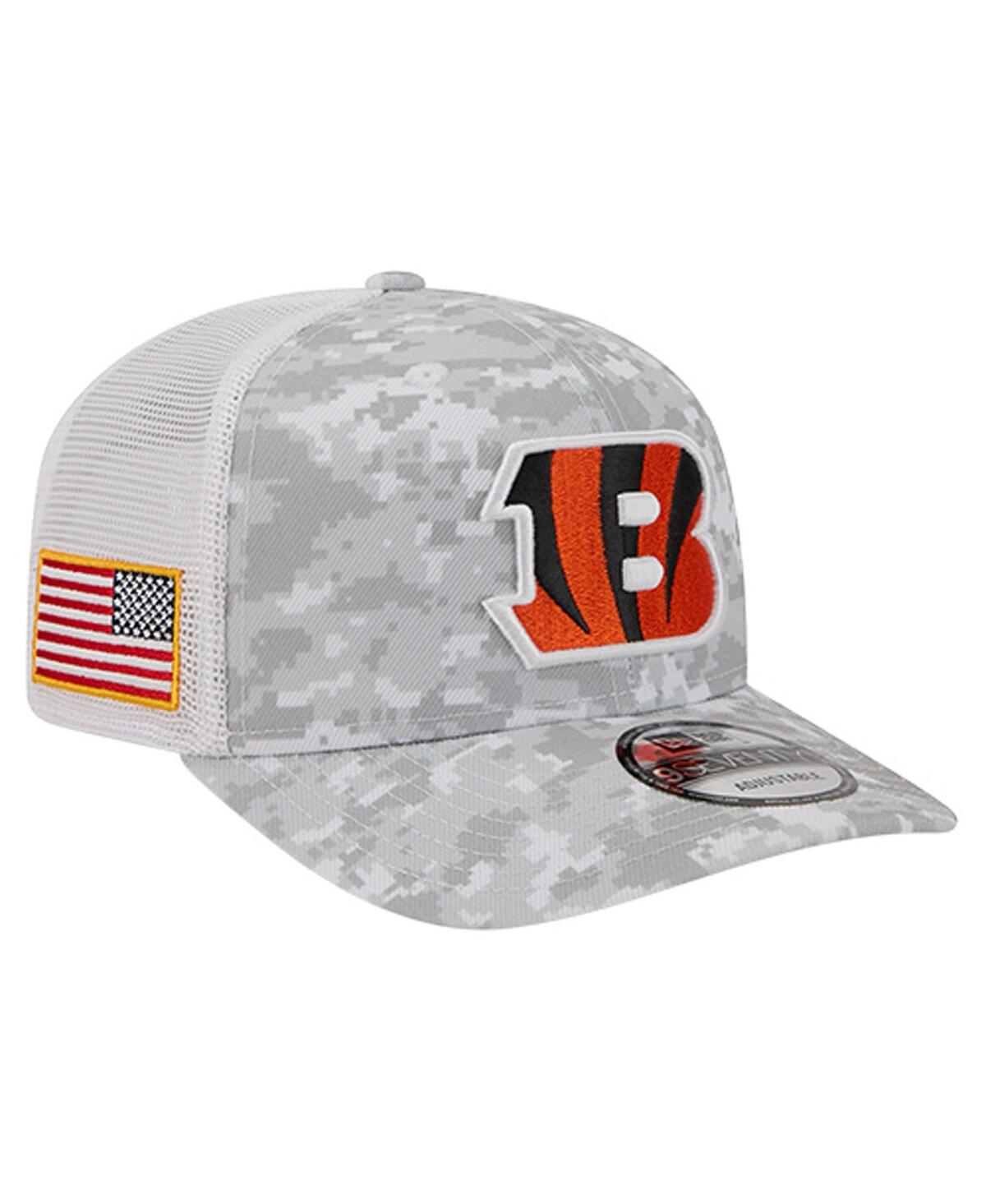 Click here for New Era Mens Gray Cincinnati Bengals Salute to Ser... prices
