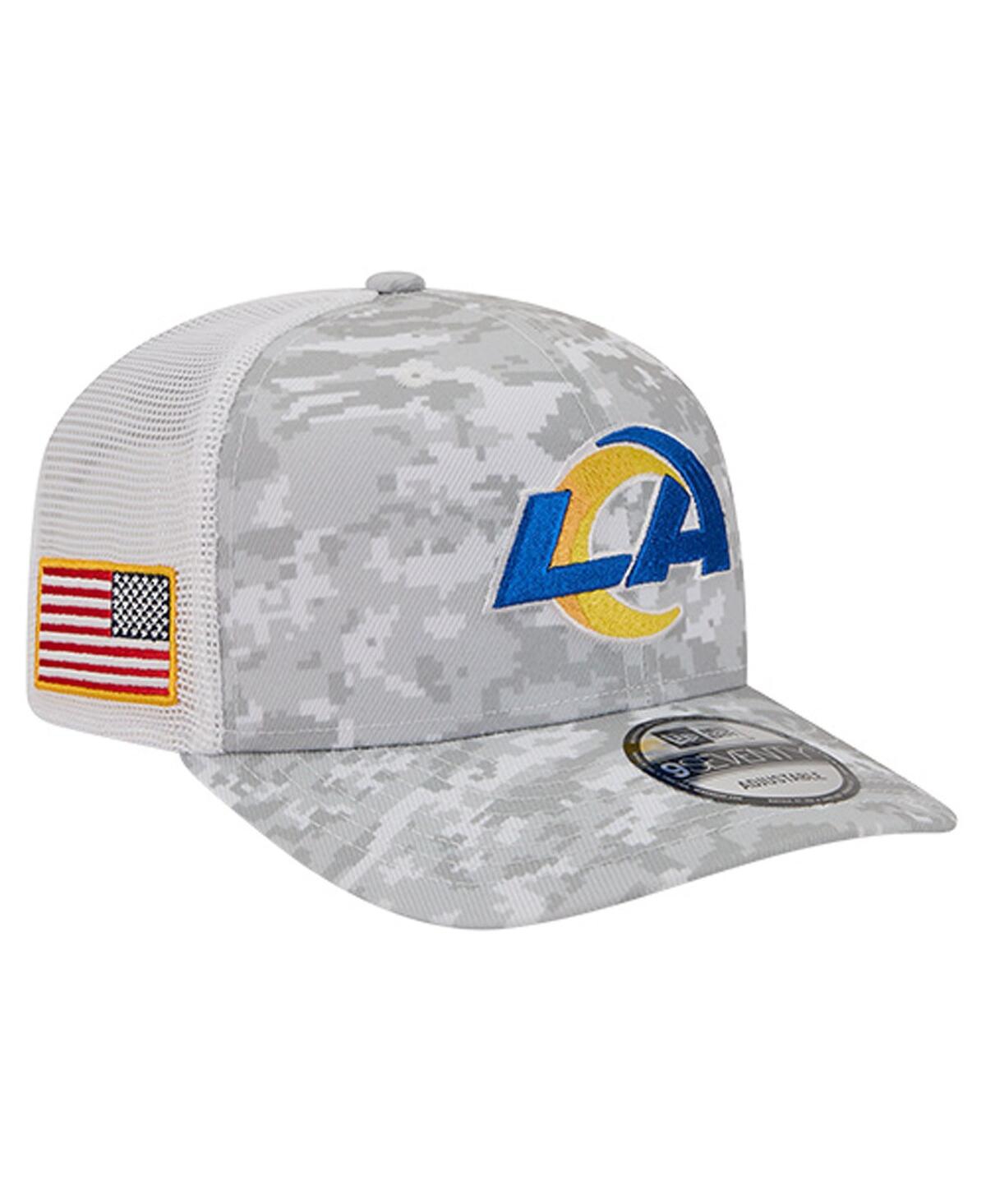 Click here for New Era Mens Gray Los Angeles Rams Salute to Servi... prices