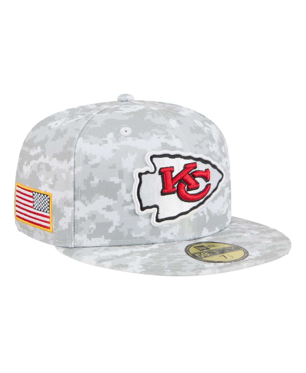Click here for New Era Mens Gray Kansas City Chiefs 2025 Salute t... prices