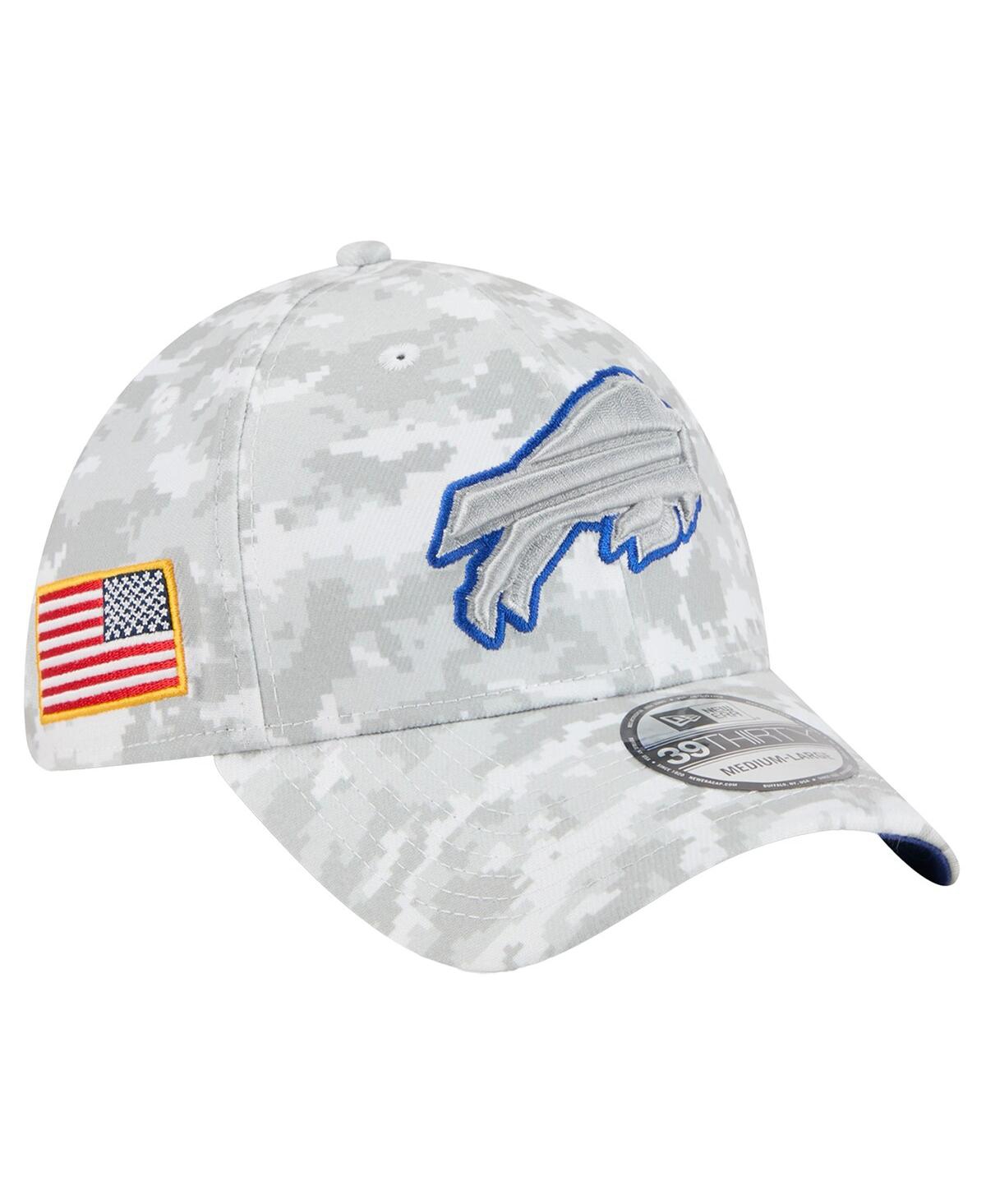 Click here for New Era Mens White Buffalo Bills 2025 Salute to Se... prices