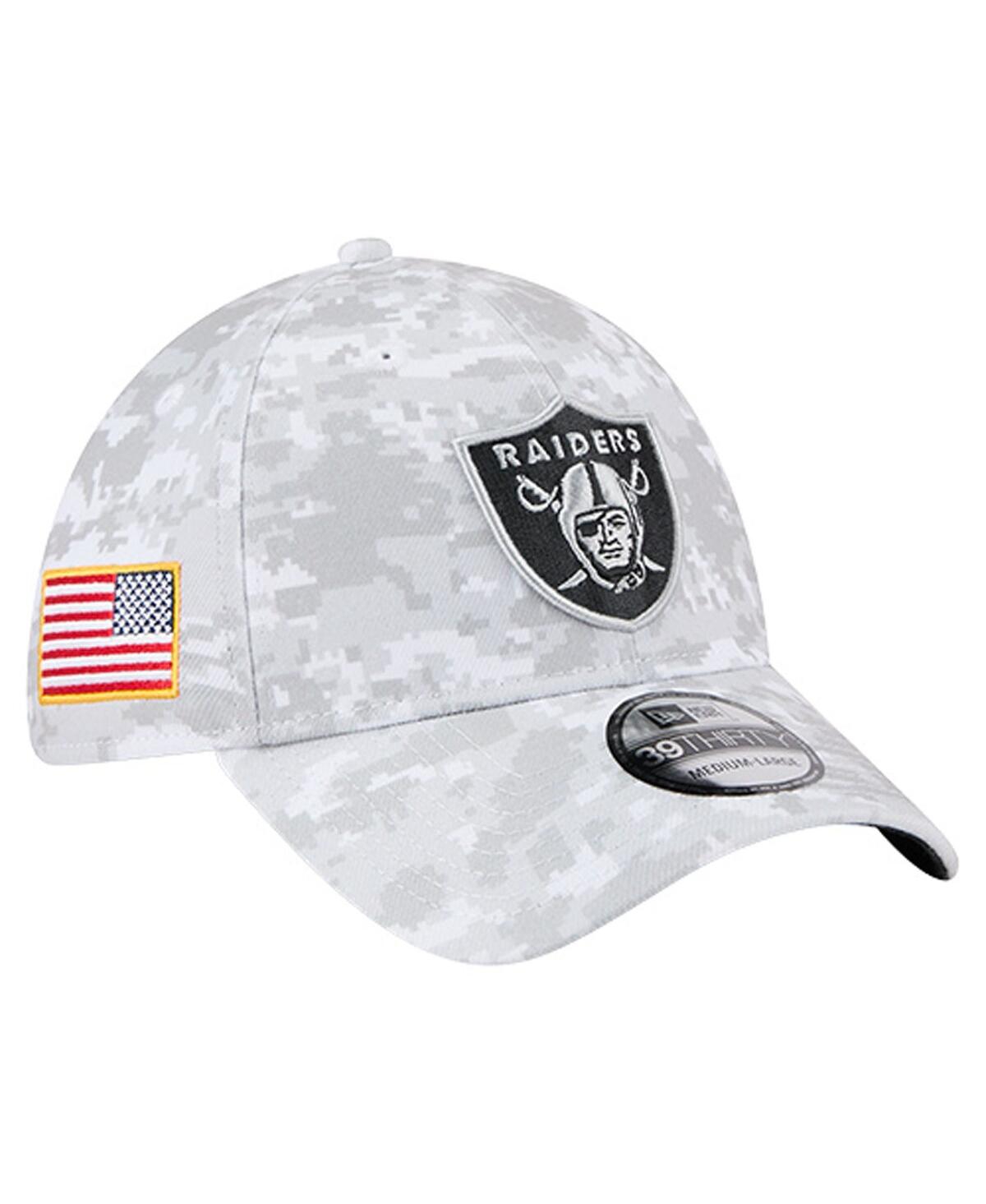 Click here for New Era Mens White Las Vegas Raiders 2025 Salute t... prices