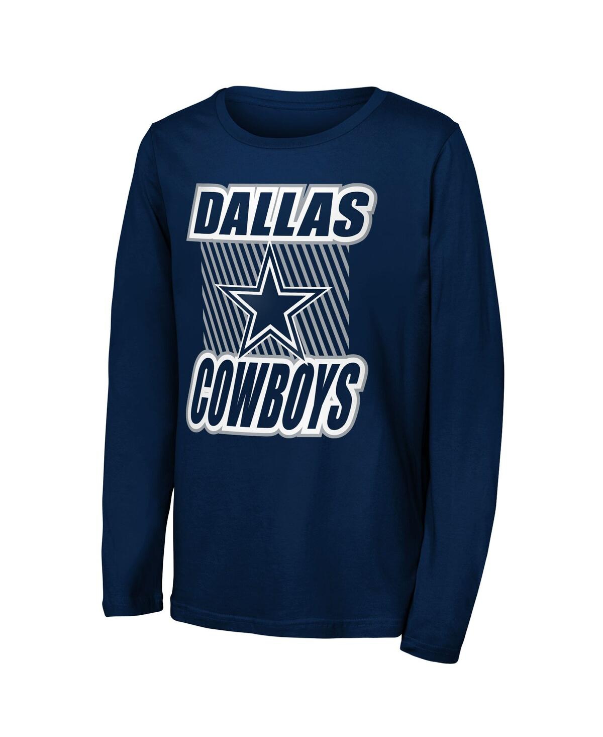 Click here for Outerstuff Big Boys and Girls Navy Dallas Cowboys... prices