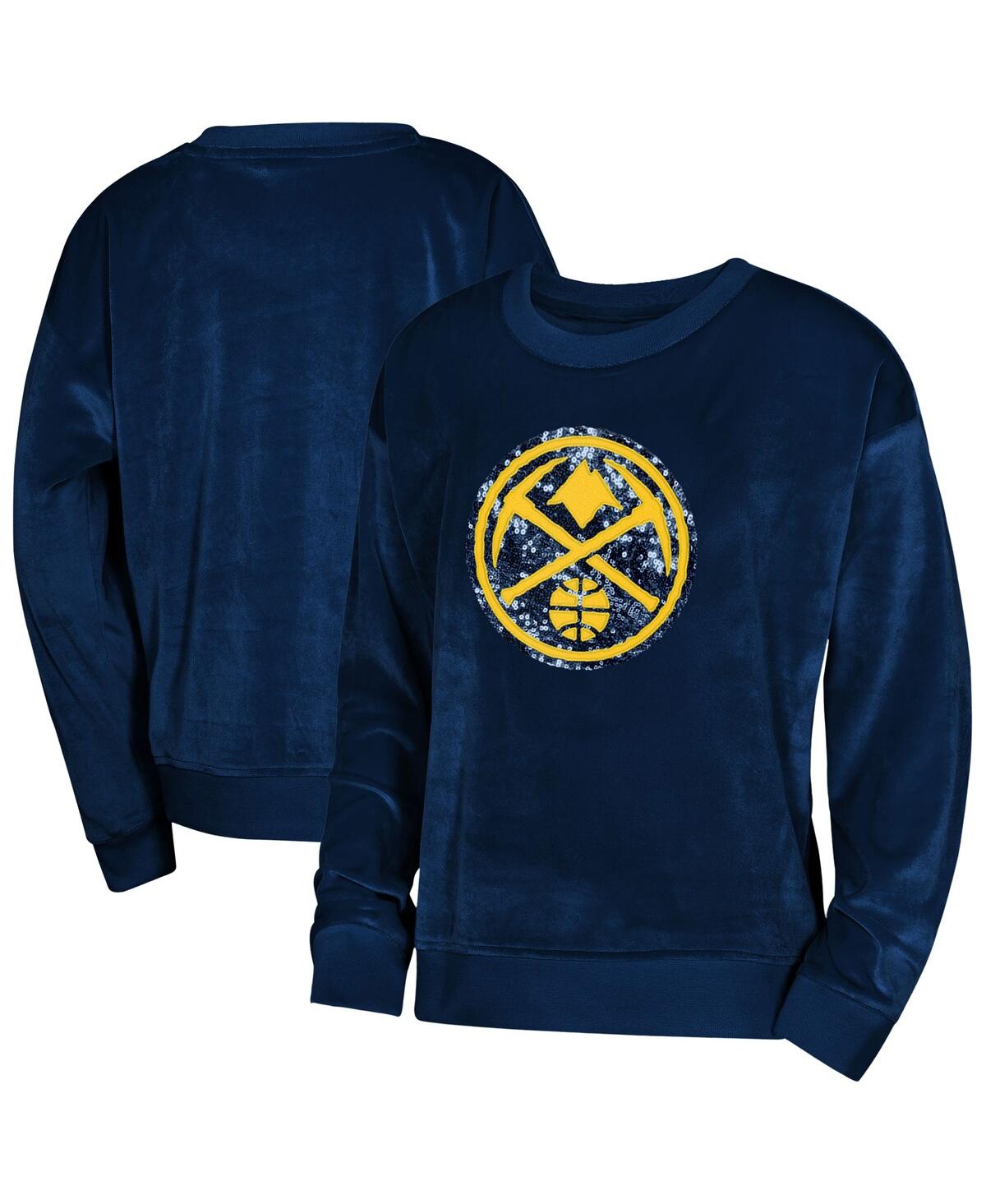 Click here for Outerstuff Big Boys and Girls Navy Denver Nuggets... prices