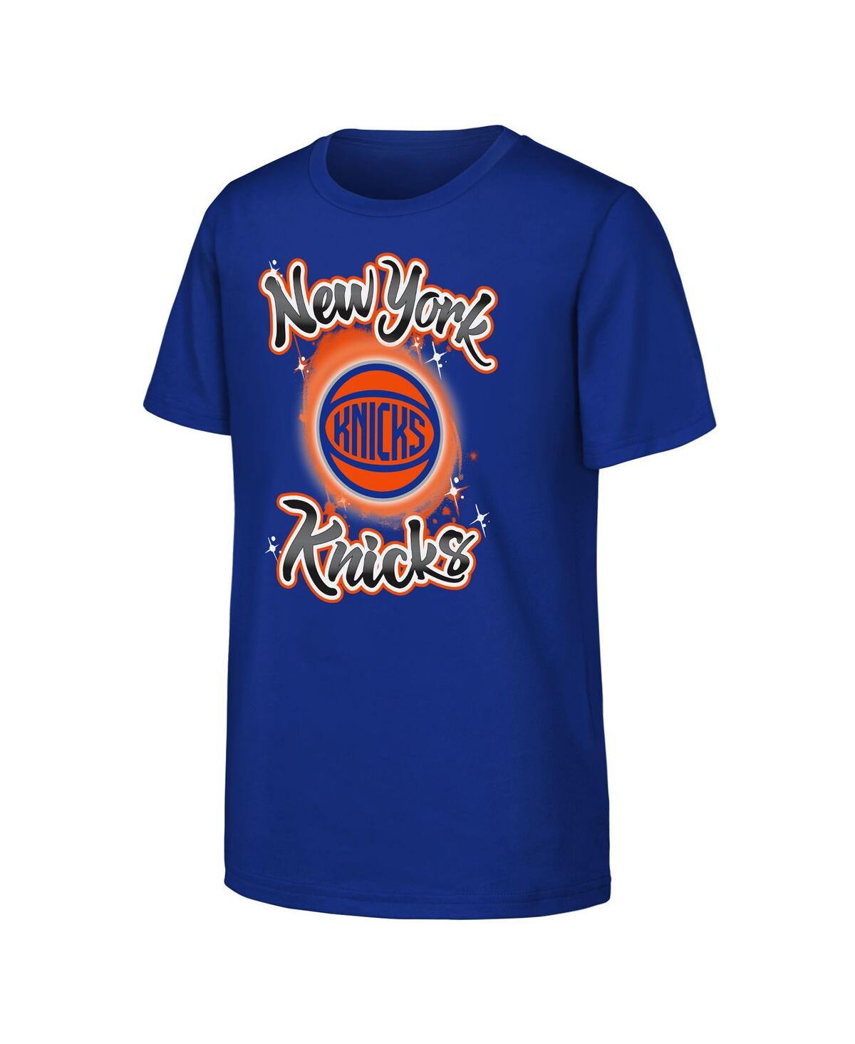 Click here for Outerstuff Big Boys and Girls Blue New York Knicks... prices