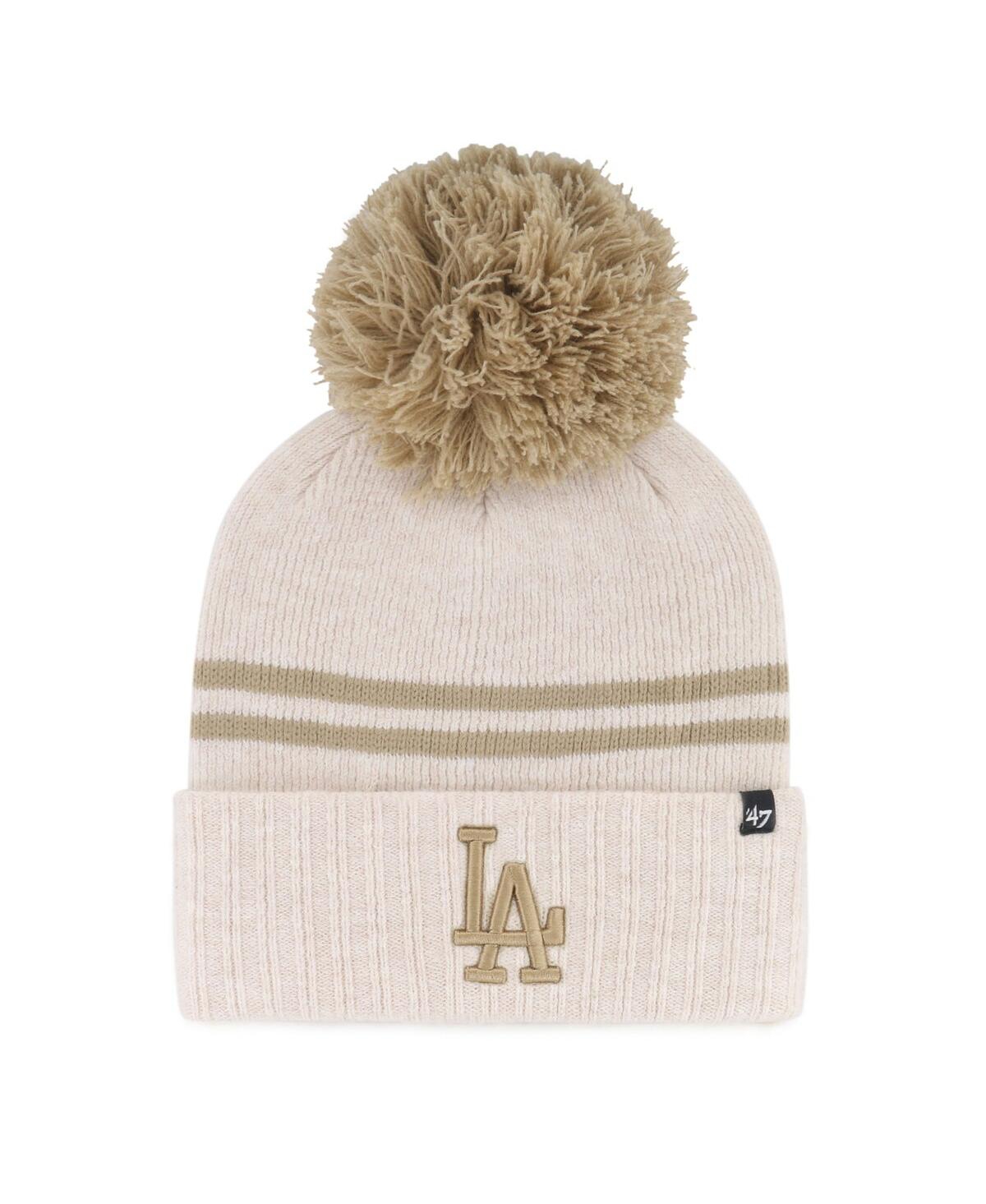 Click here for 47 Brand Womens Natural Los Angeles Dodgers Latte... prices