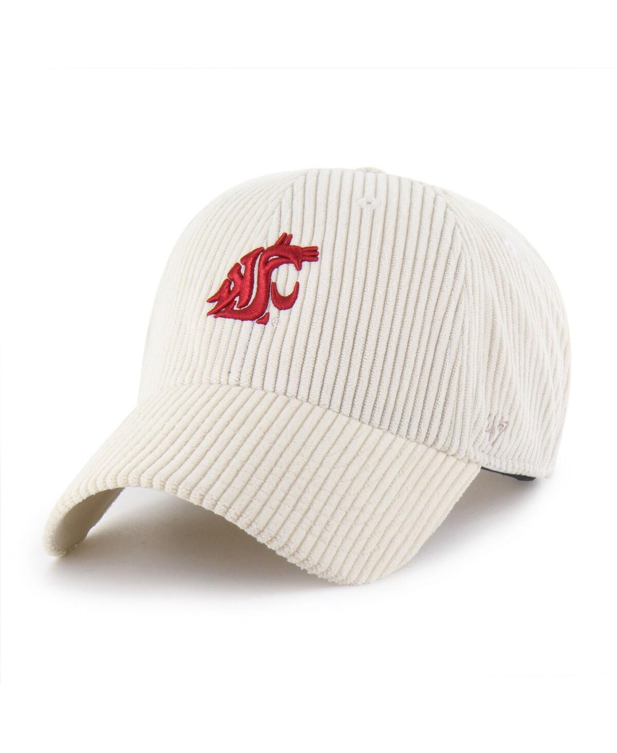 Click here for 47 Brand Mens and Womens Cream Washington State Co... prices