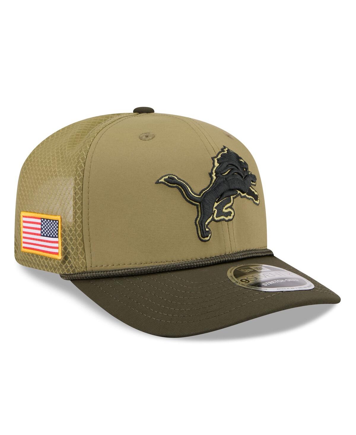 Click here for New Era Mens Green Detroit Lions 2025 Salute to Se... prices