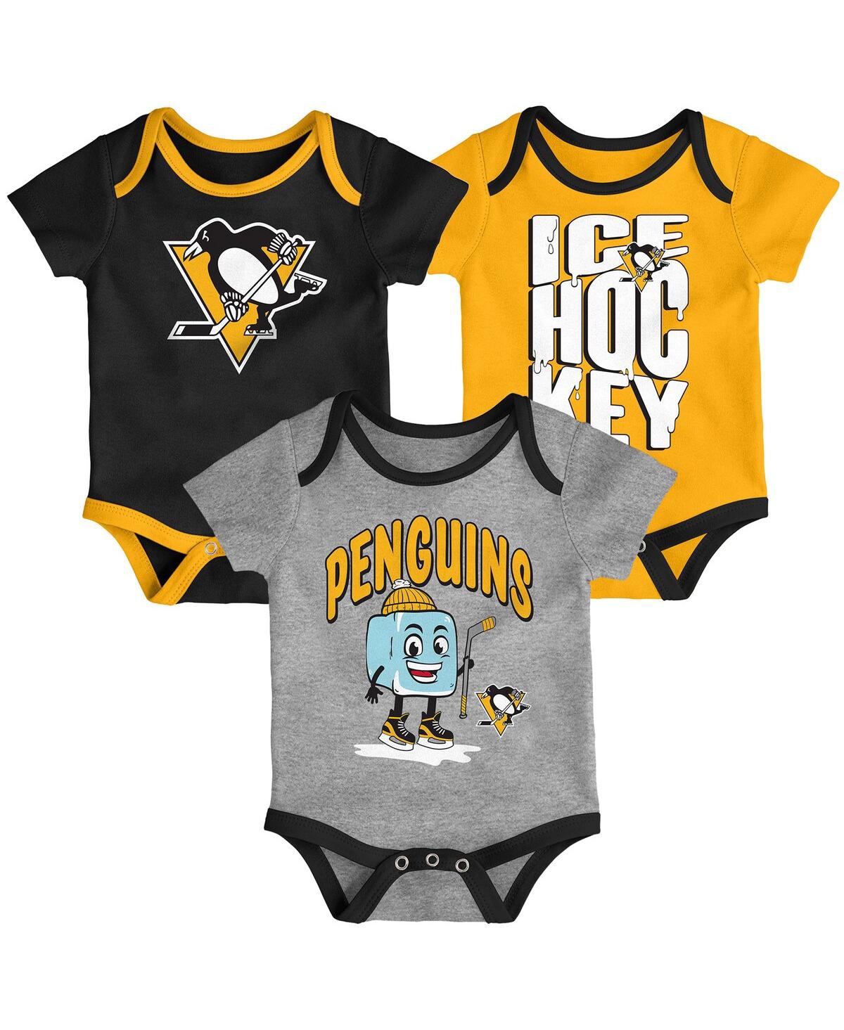 Click here for Outerstuff Baby Boys and Girls 3-Piece Pittsburgh... prices
