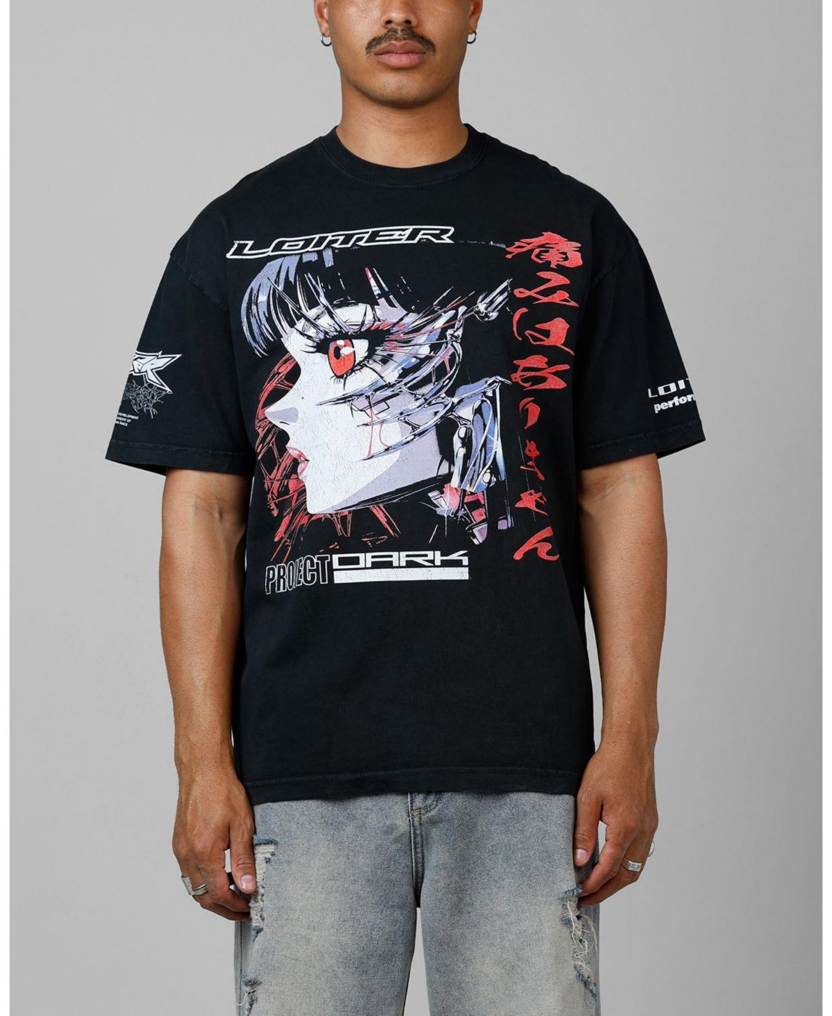 Click here for Loiter Mens Cybernetics Heavyweight Tee Shirt prices