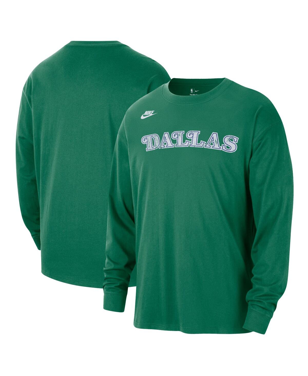 Click here for Nike Mens and Womens Green Dallas Mavericks Classi... prices