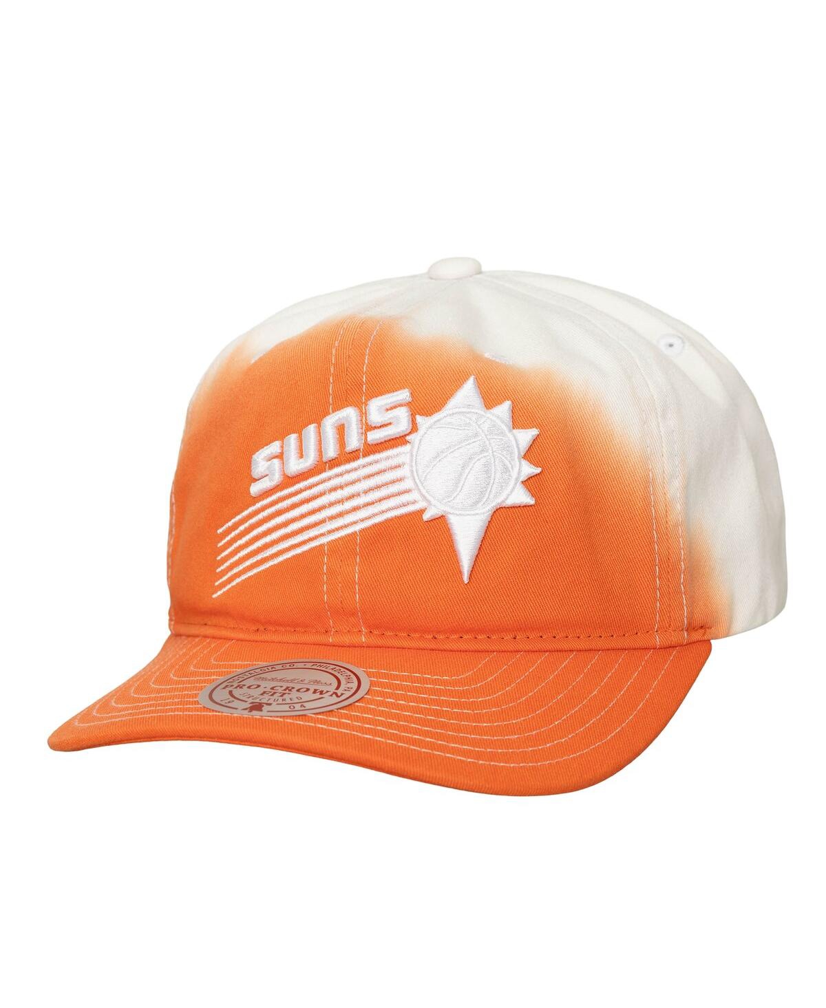 Click here for Mitchell & Ness Mens Orange/White Phoenix Suns Dip... prices