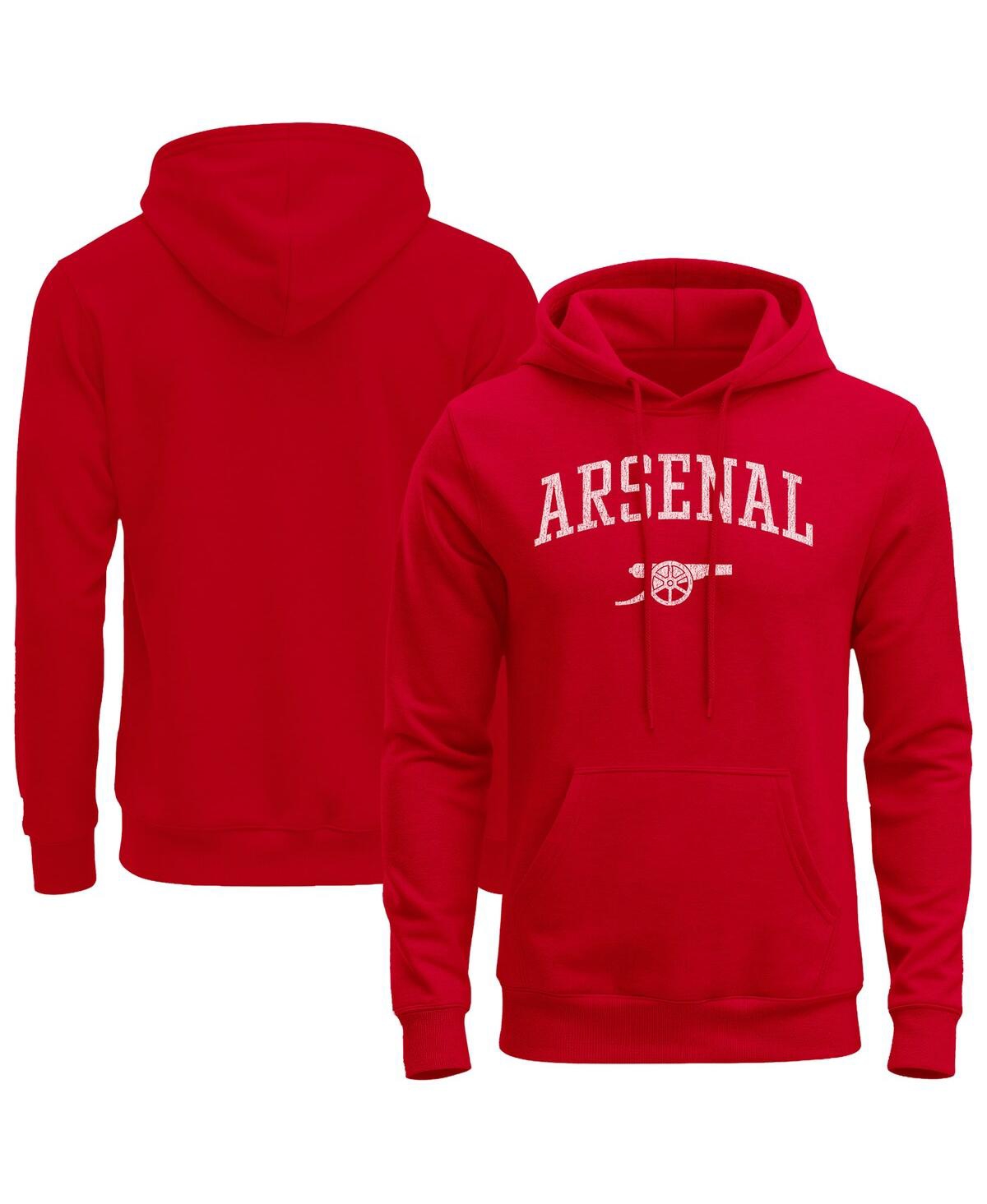 Click here for 1863FC Mens Red Arsenal Athletic Wordmark Fleece H... prices