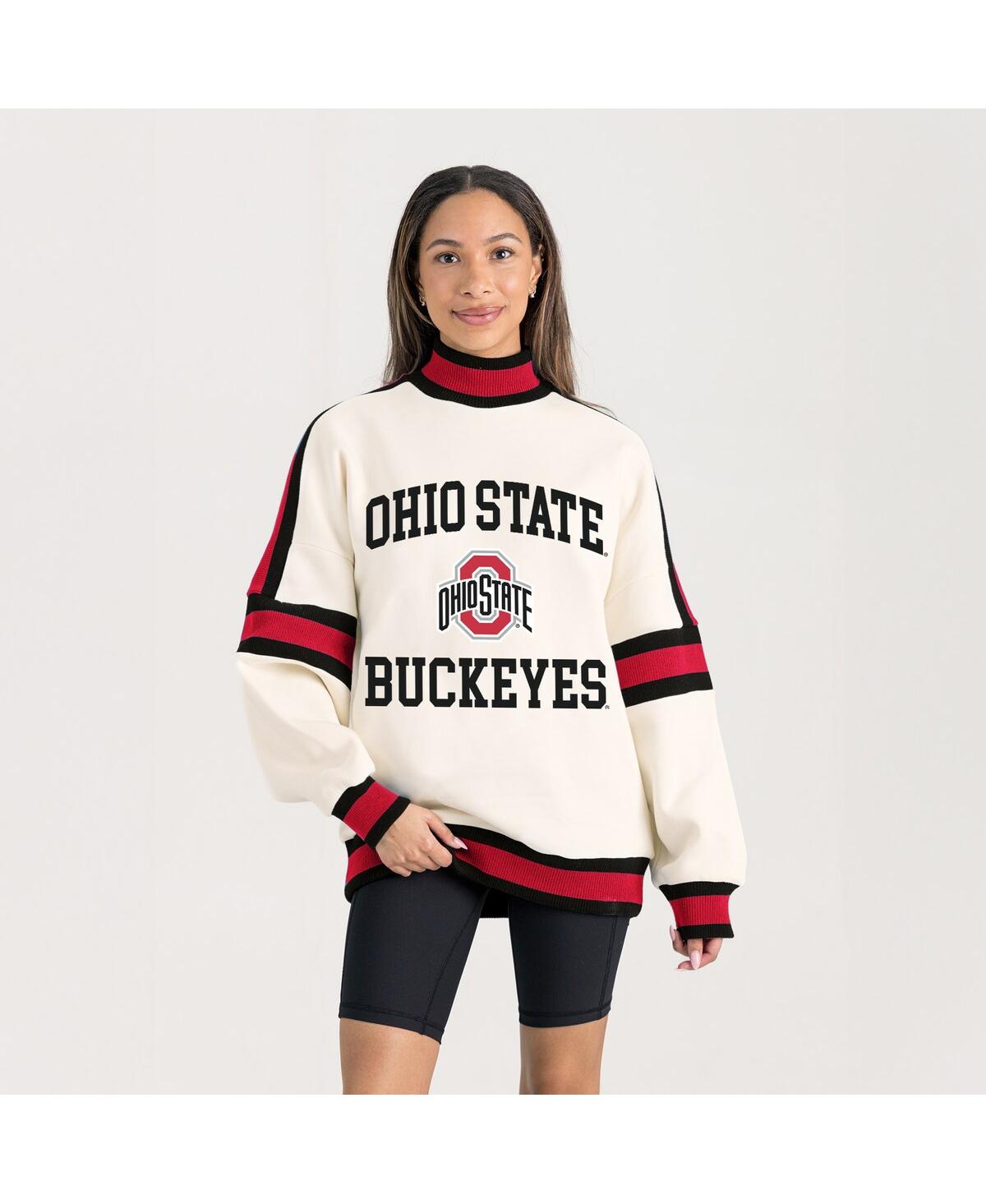 Click here for Gameday Couture Womens White Ohio State Buckeyes O... prices