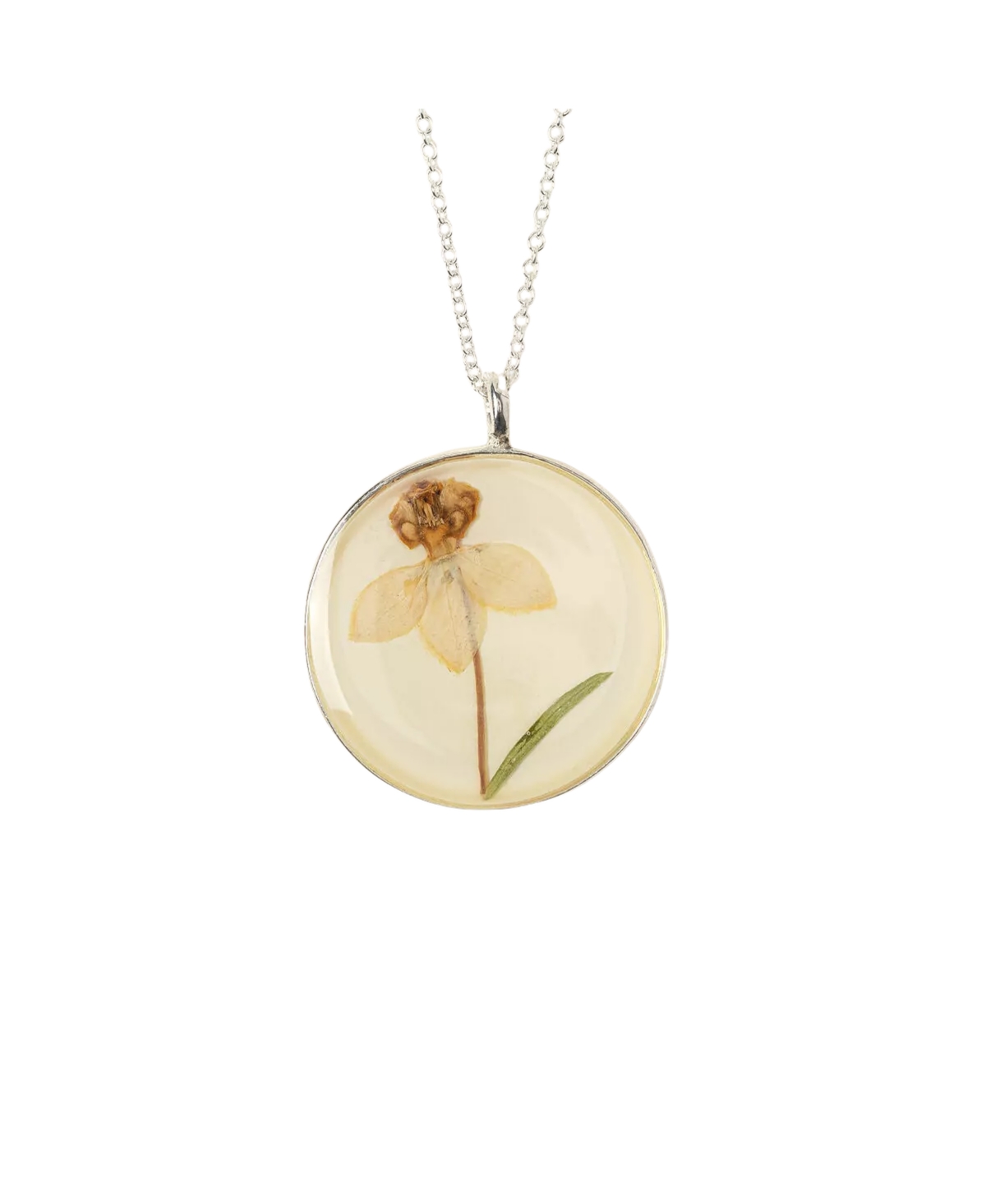Click here for Uncommon Goods Birth Flower Pendant Necklace in St... prices