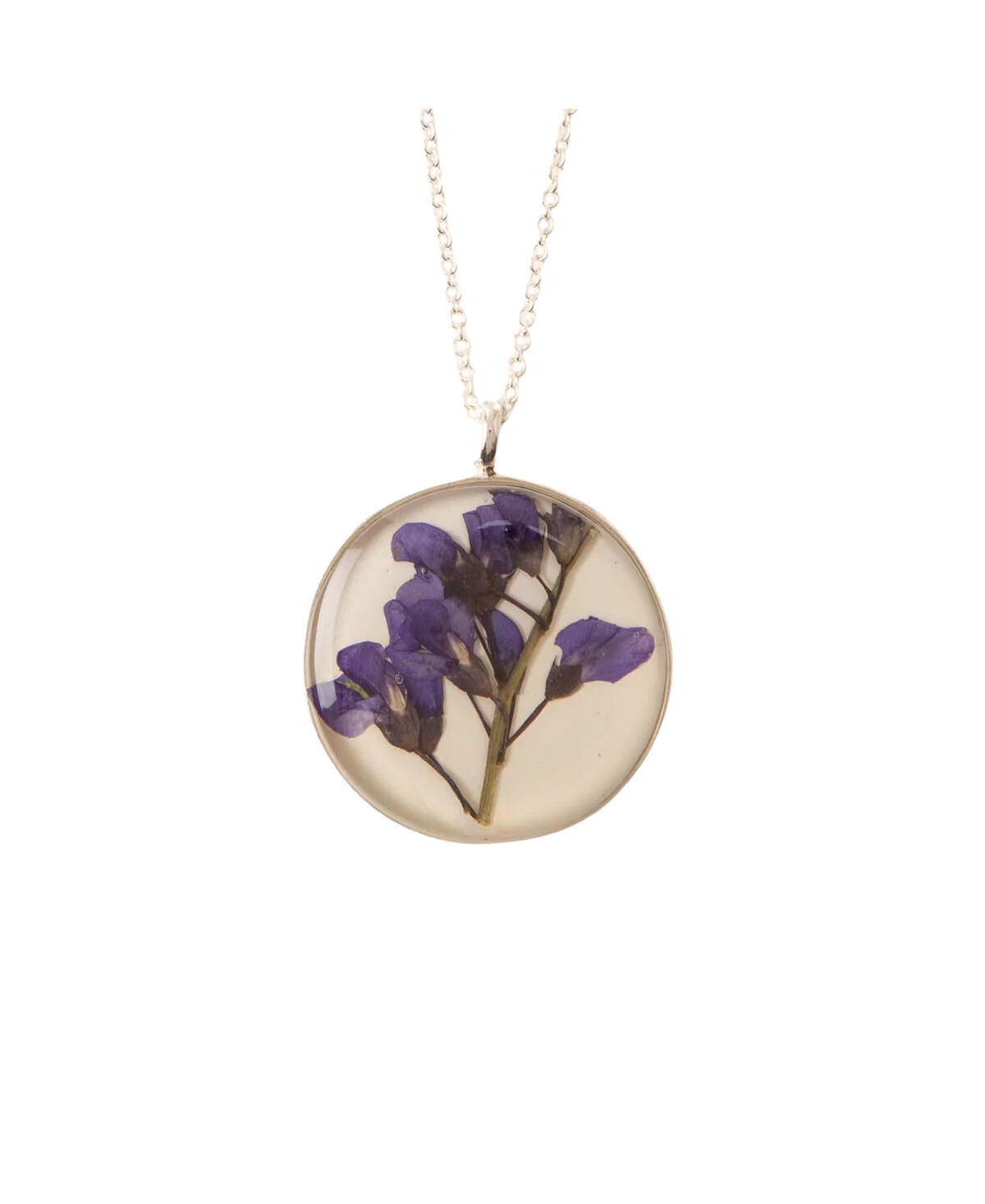 Click here for Uncommon Goods Birth Flower Pendant Necklace in St... prices