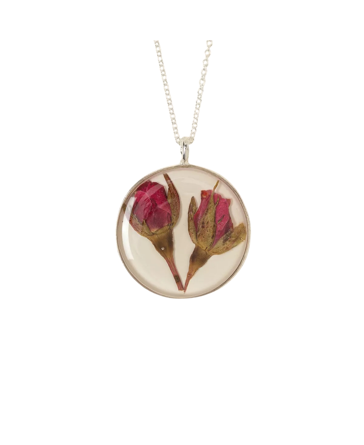Click here for Uncommon Goods Birth Flower Pendant Necklace in St... prices