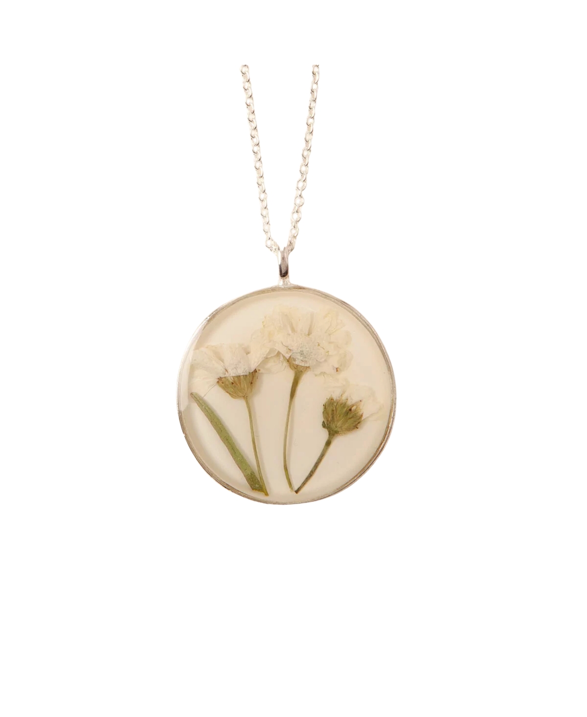 Click here for Uncommon Goods Birth Flower Pendant Necklace in St... prices
