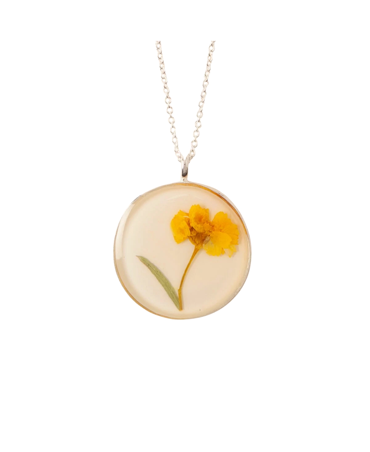 Click here for Uncommon Goods Birth Flower Pendant Necklace in St... prices