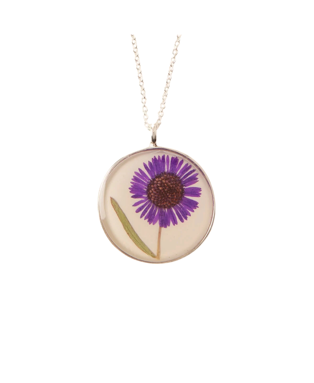 Click here for Uncommon Goods Birth Flower Pendant Necklace in St... prices