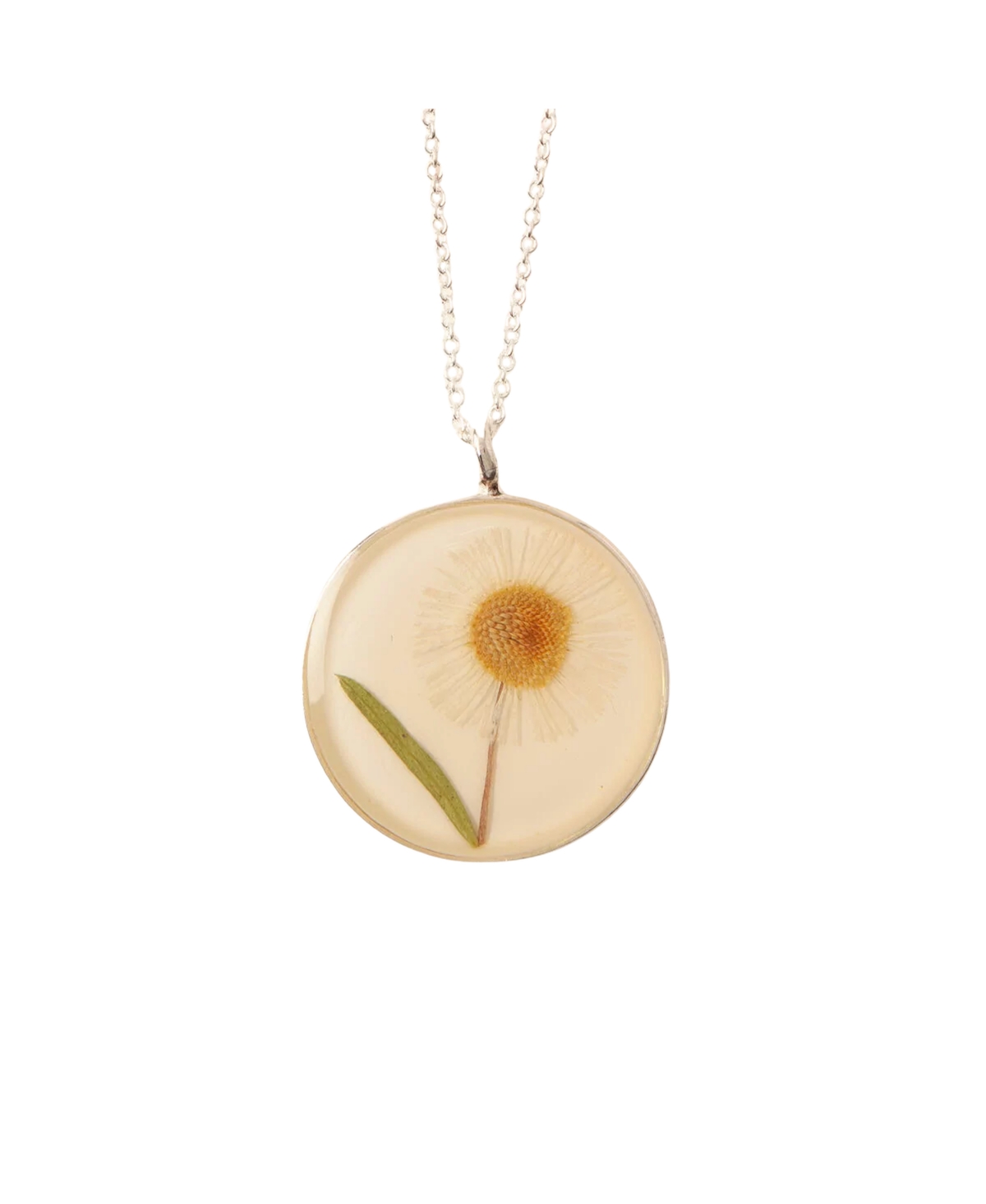 Click here for Uncommon Goods Birth Flower Pendant Necklace in St... prices