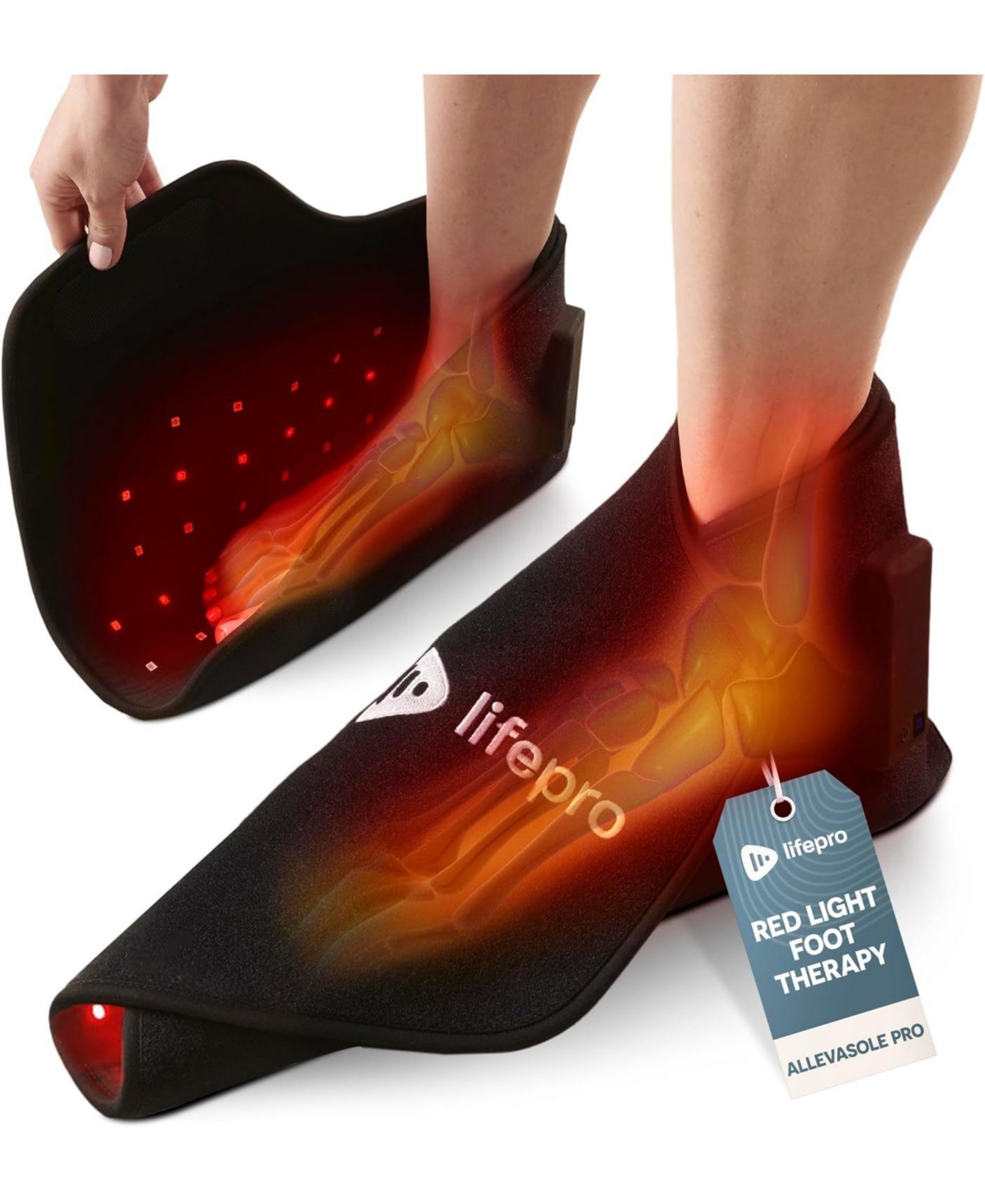 Click here for LifePro Red & Near Infrared Light Therapy Foot & A... prices