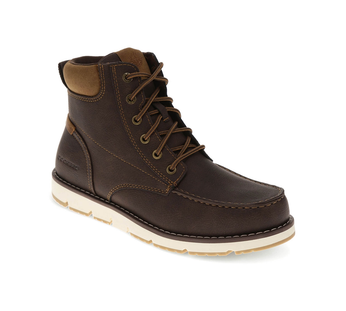 Click here for Dockers Mens Davis Rugged Lace-Up Chukka Boots - D... prices