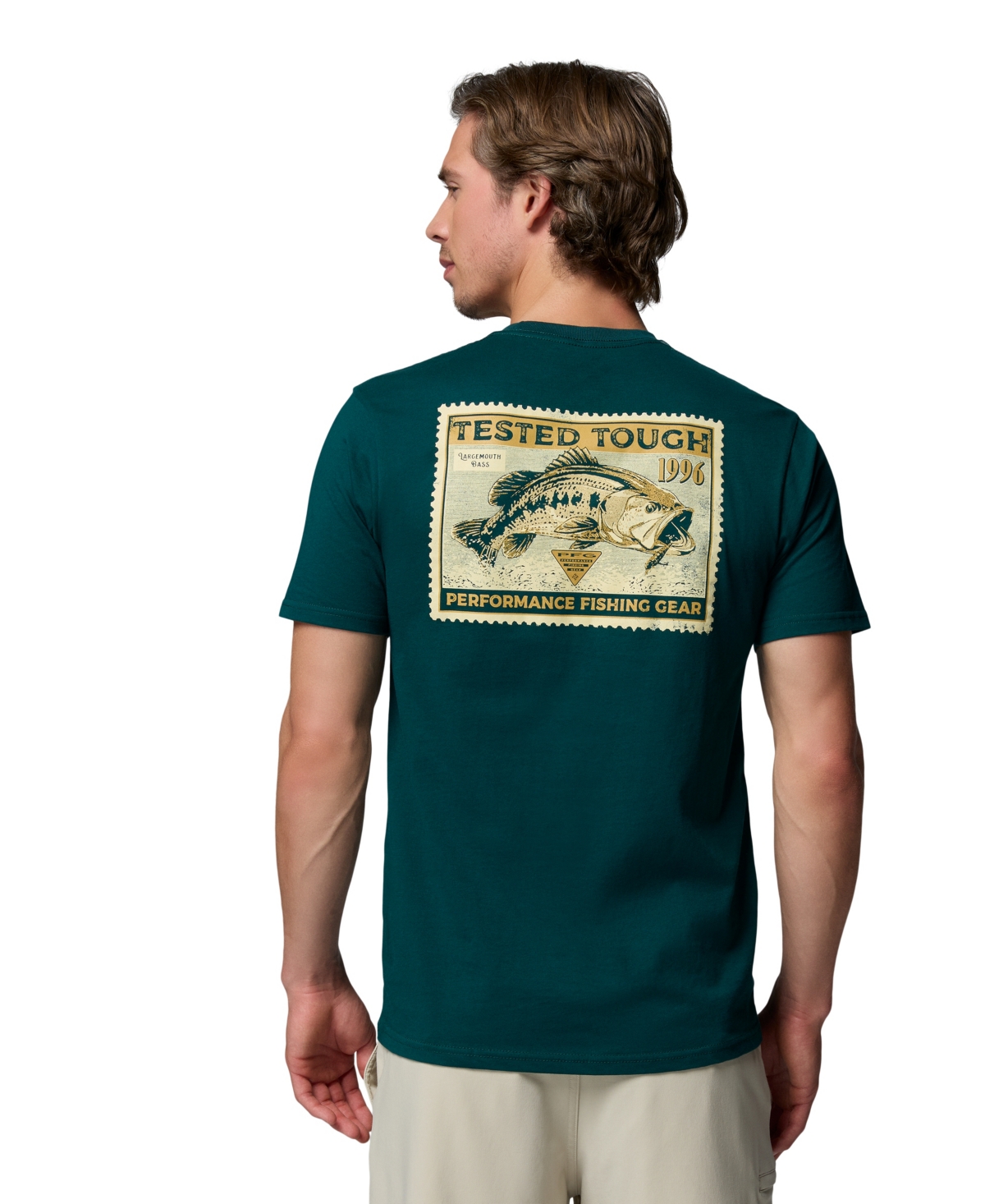 Click here for Columbia Mens Pfg Border Graphic T-Shirt - Midnigh... prices