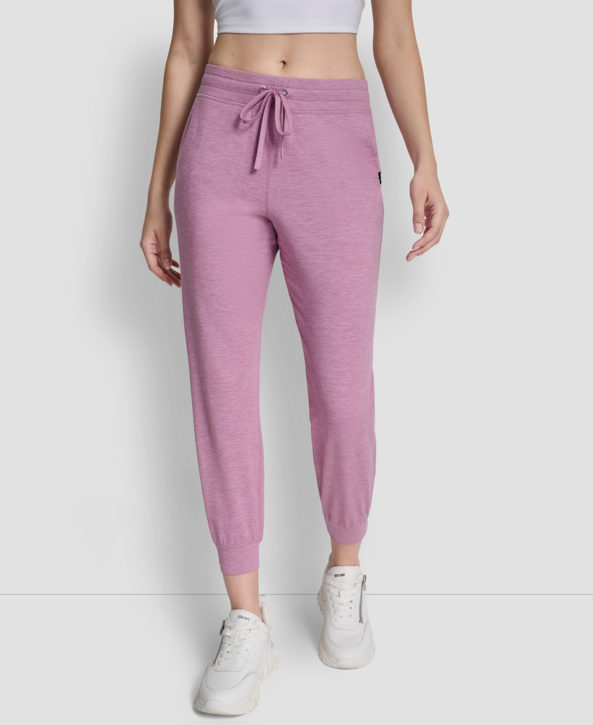 Click here for Dkny Womens Mid-Rise Wide Leg Pants - Dusty Orchid... prices
