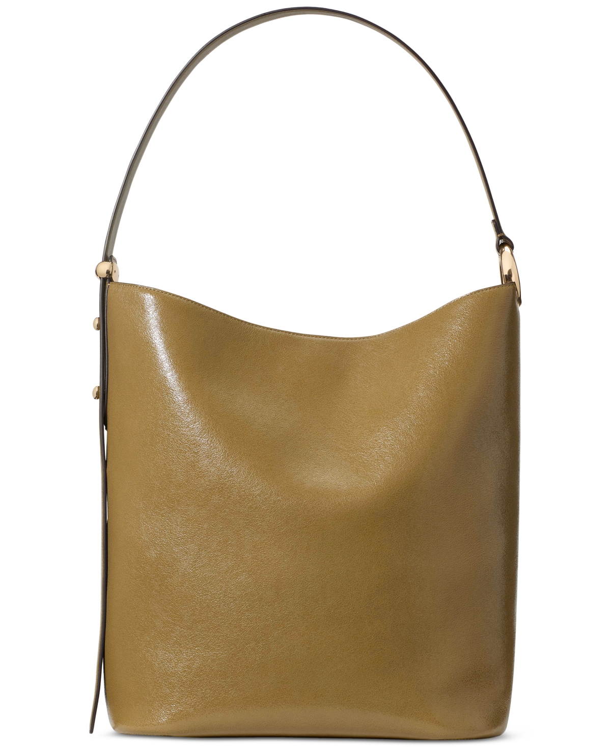 Click here for kate spade new york Halo Glazed Leather Bucket Bag... prices