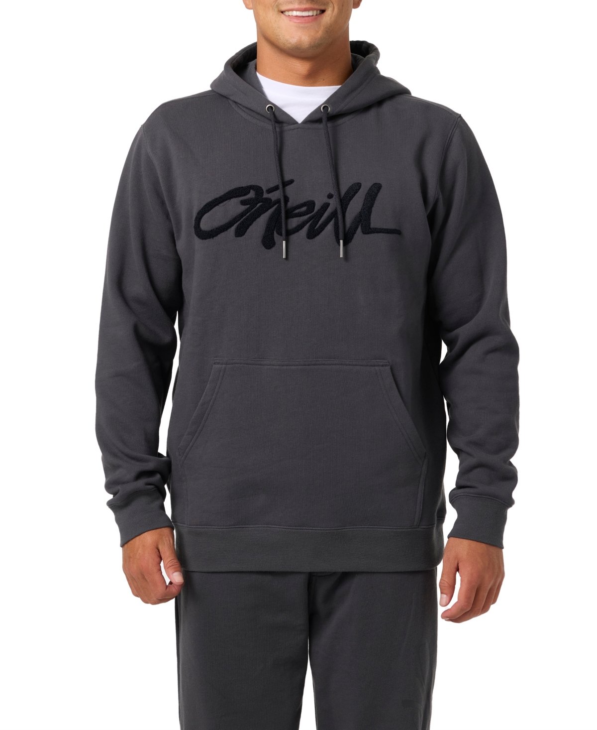 Click here for ONeill Mens Capitola Logo Applique Pull-On Sweatsh... prices