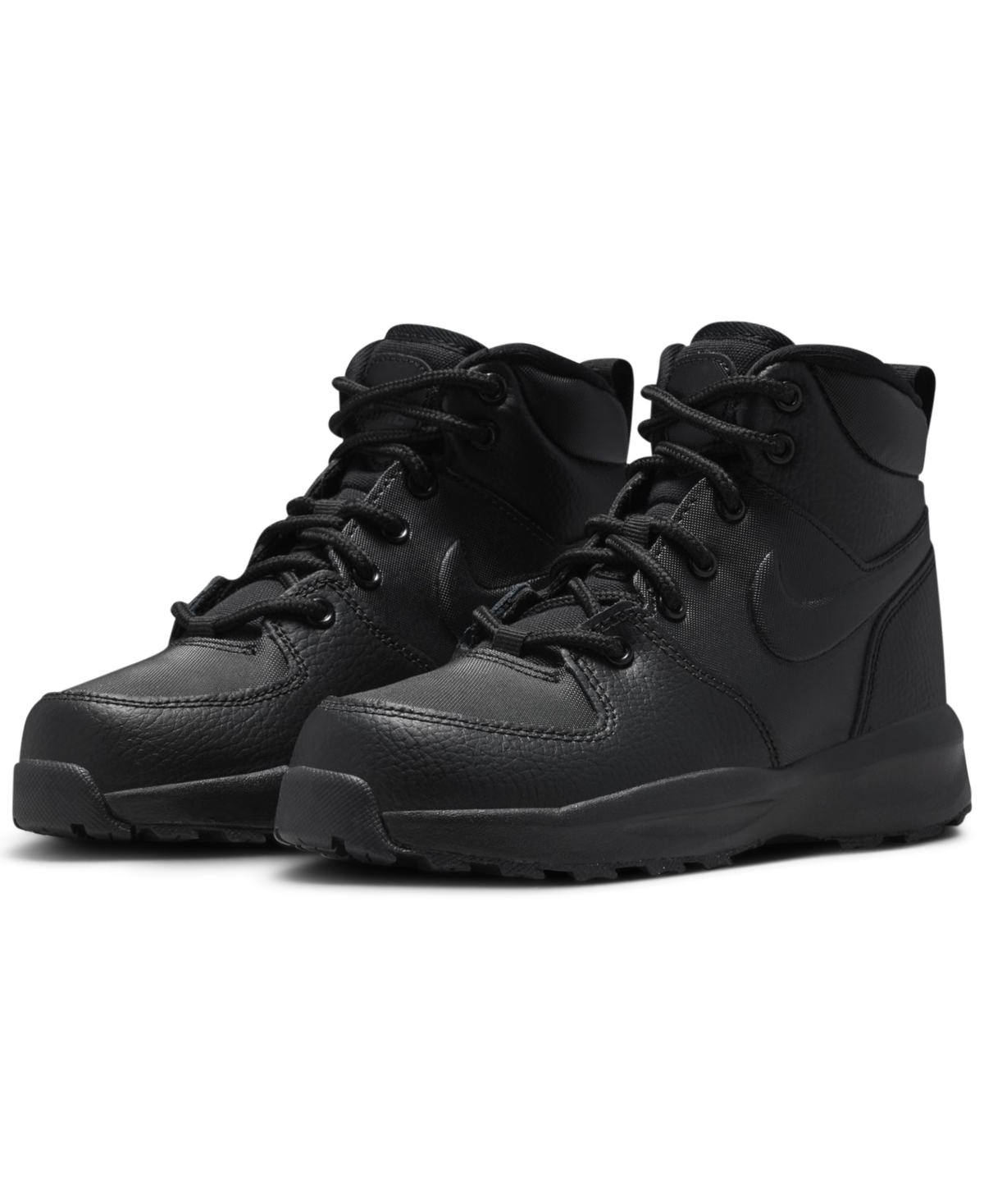 Click here for Nike Little Kids Manoa 17 Leather Boots from Finis... prices