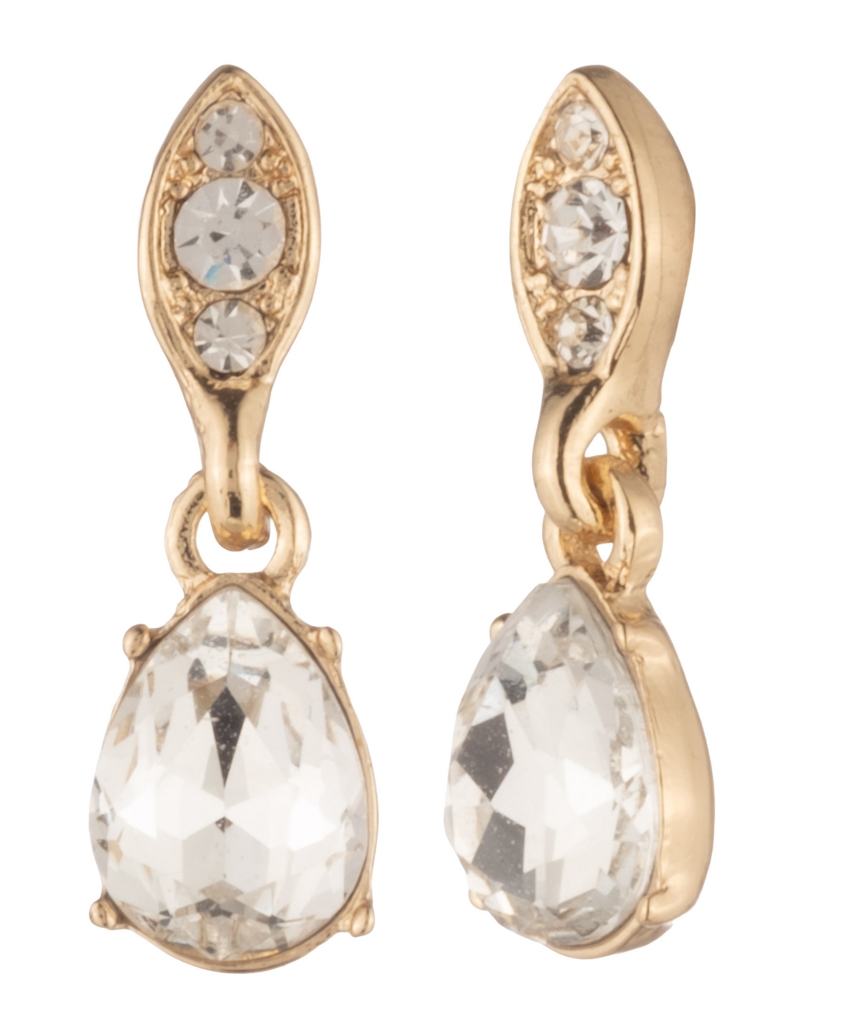 Click here for Givenchy Glass Crystal Post Drop Earrings ((also i... prices