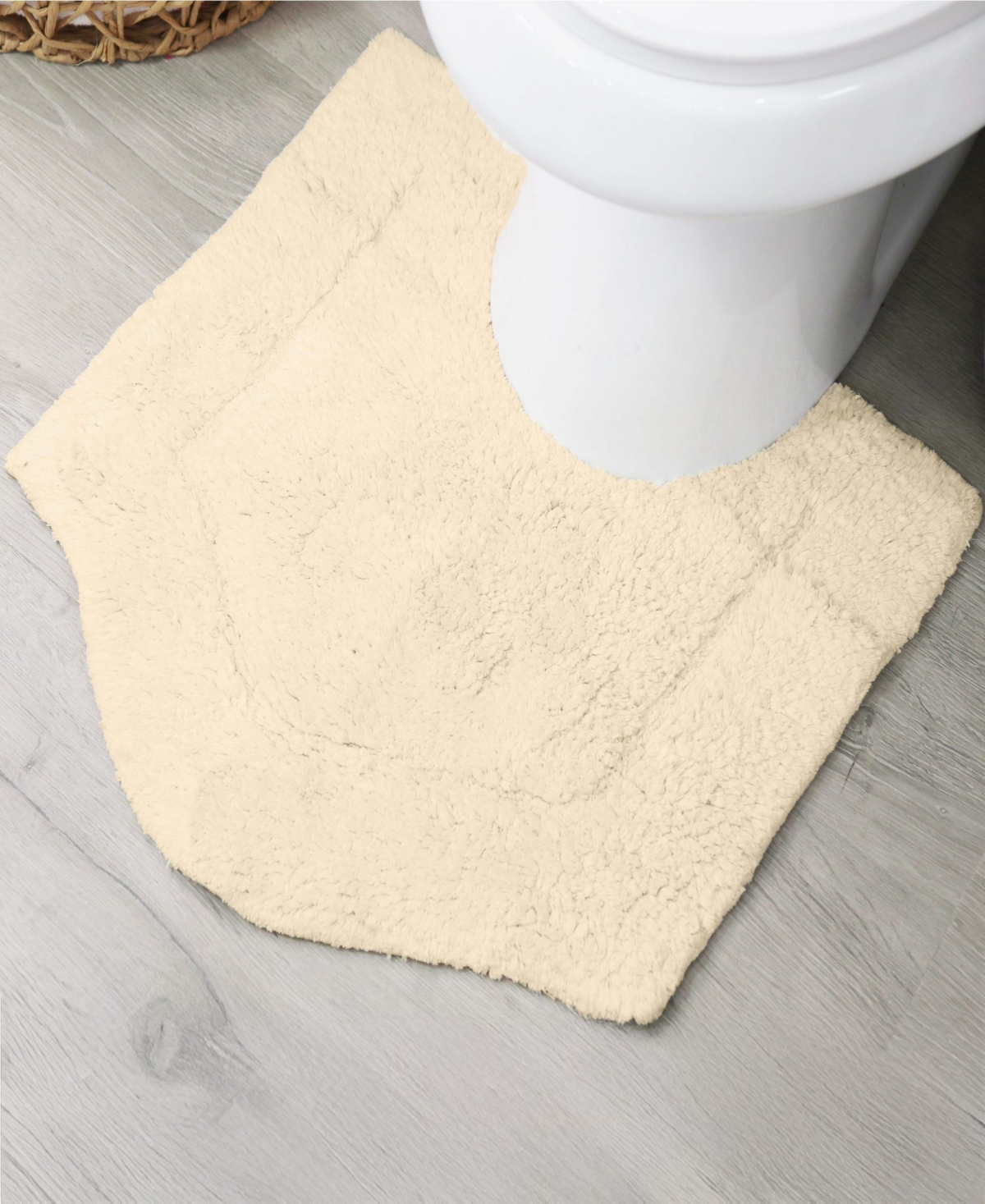 Click here for Home Weavers Waterford Contour Bath Rug  20 x 20 -... prices