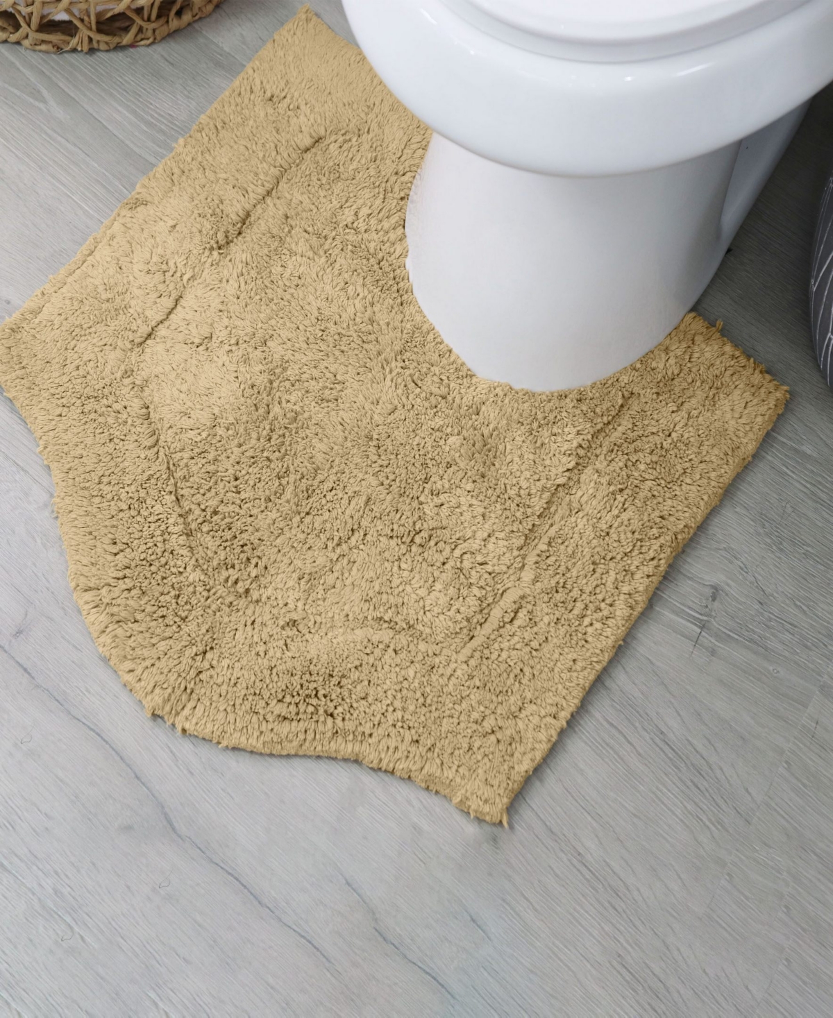 Click here for Home Weavers Waterford Contour Bath Rug  20 x 20 -... prices