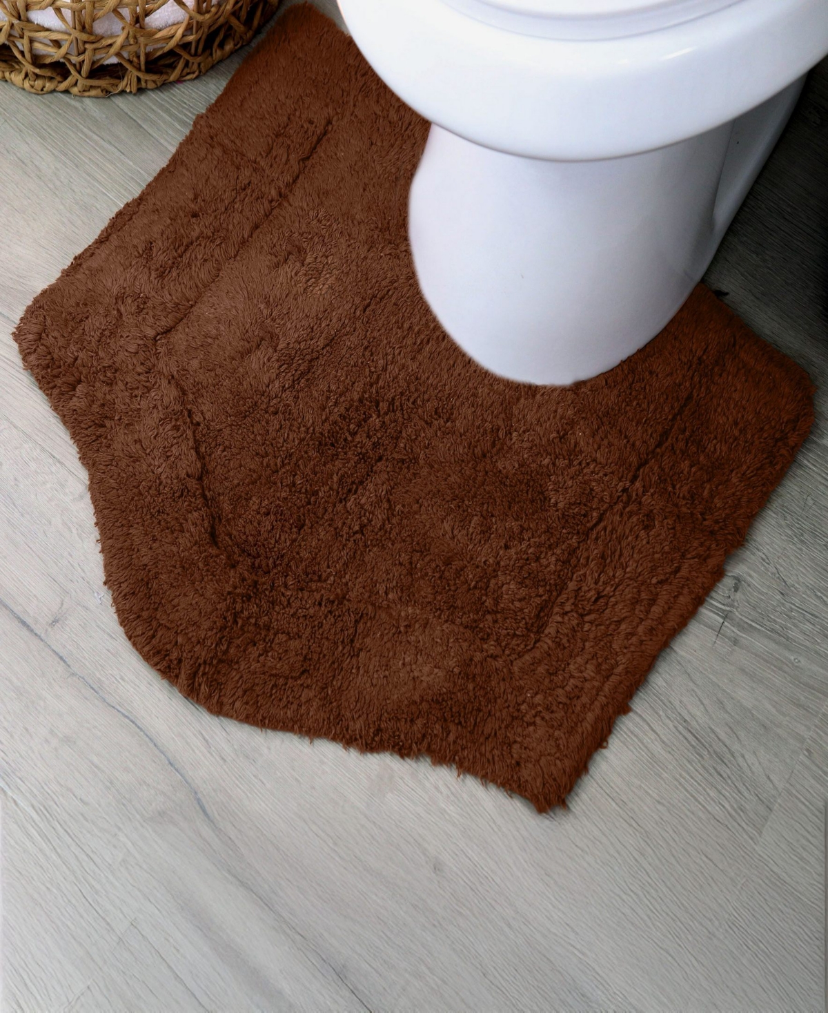 Click here for Home Weavers Waterford Contour Bath Rug  20 x 20 -... prices