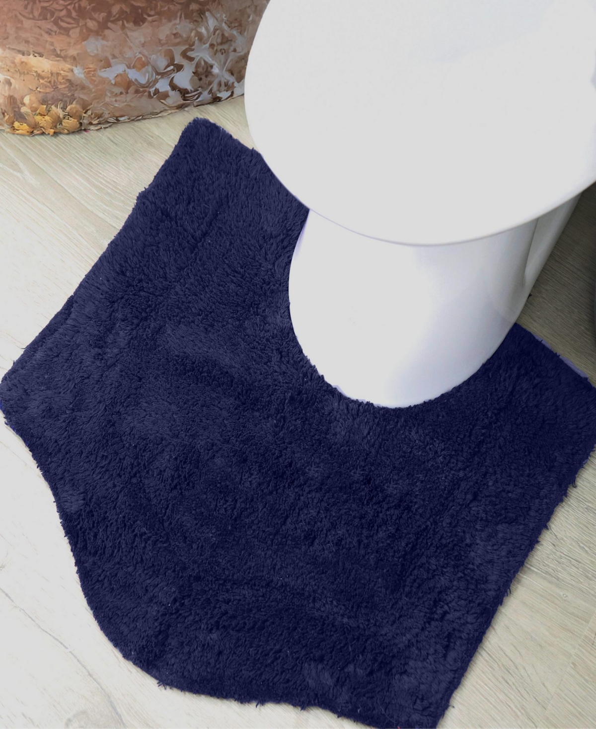 Click here for Home Weavers Waterford Contour Bath Rug  20 x 20 -... prices