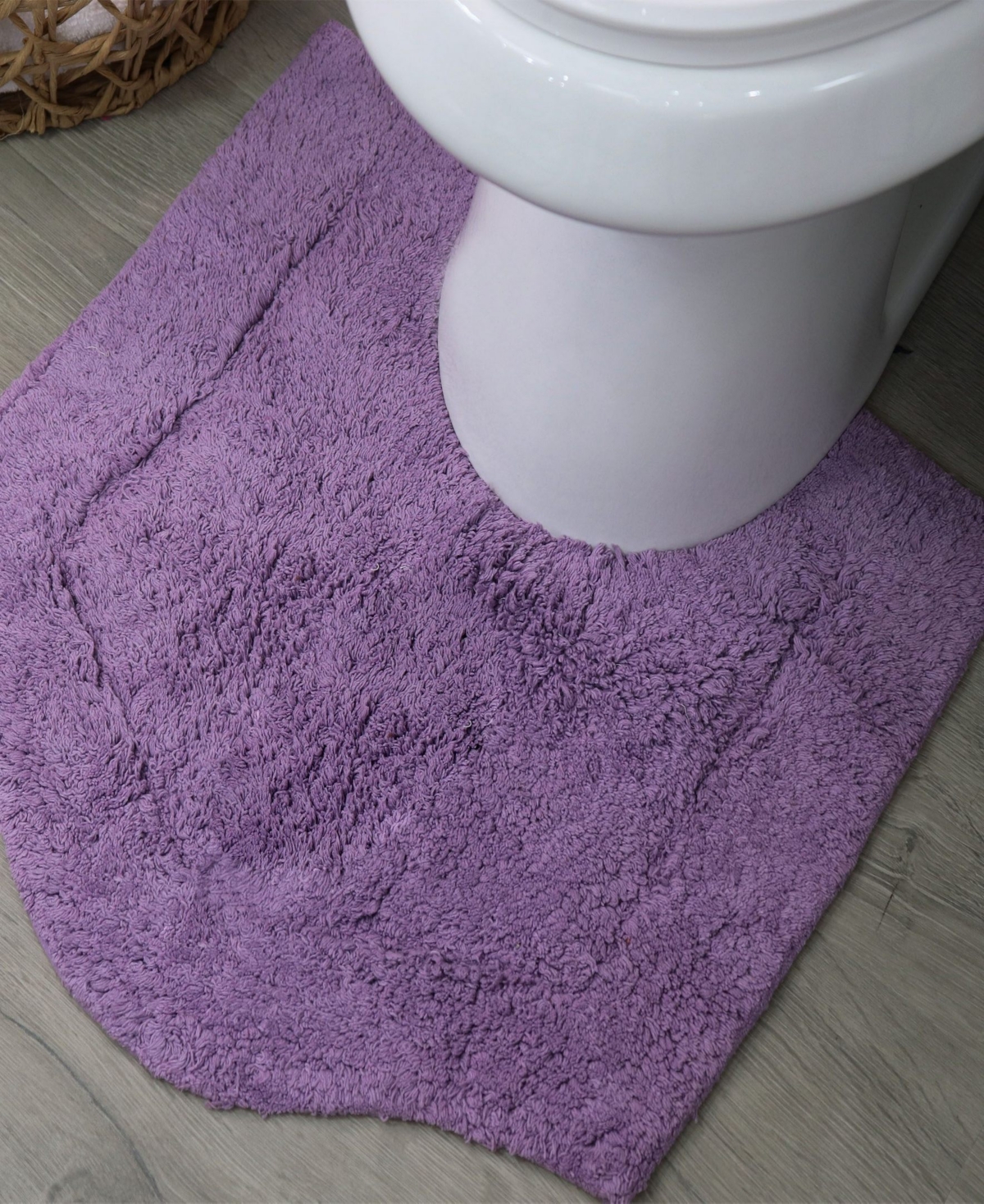 Click here for Home Weavers Waterford Contour Bath Rug  20 x 20 -... prices