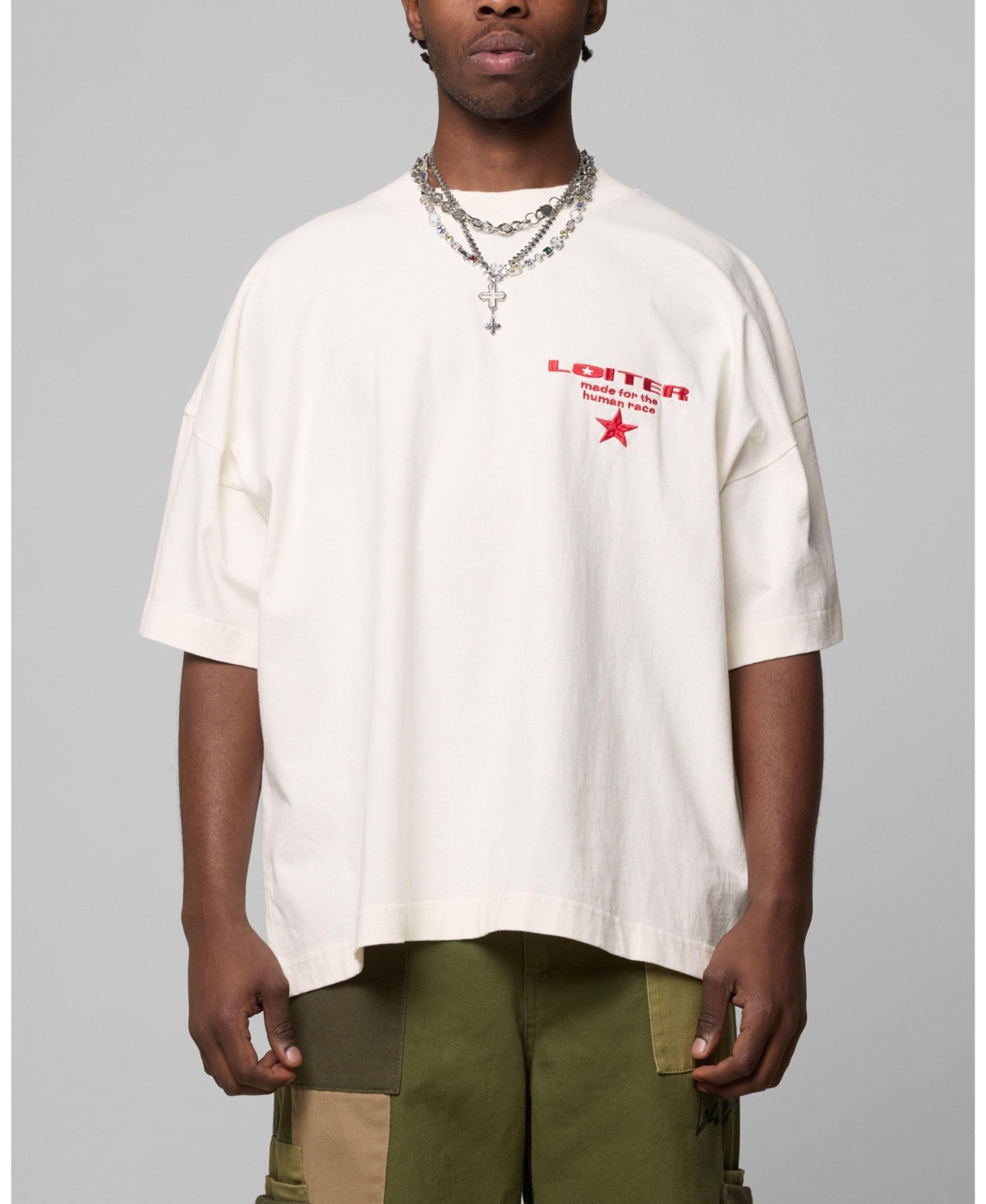 Click here for mnml Mens Loiter Celestial Tee prices