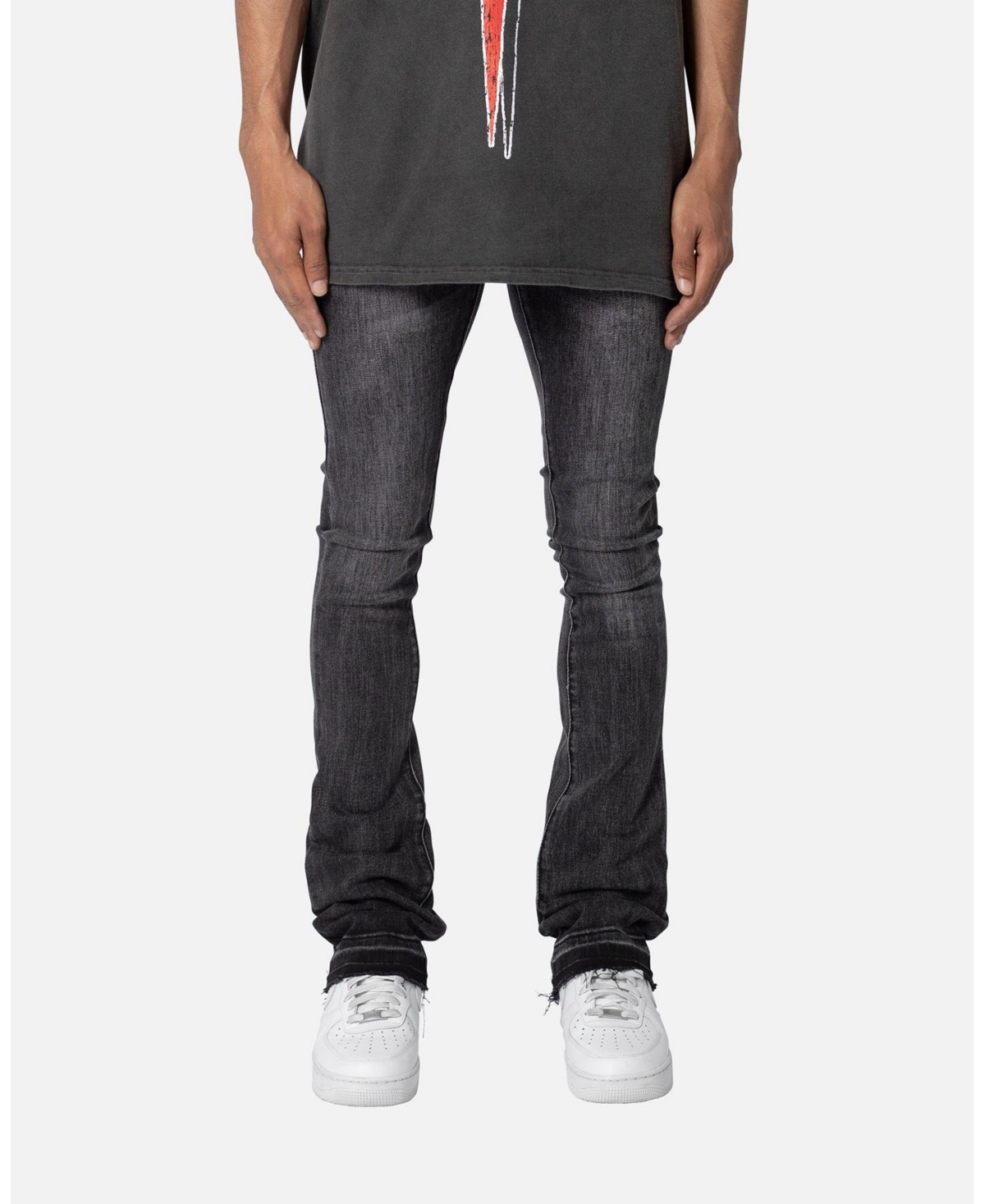 Click here for mnml Mens X514 Skinny Stacked Denim - Black prices
