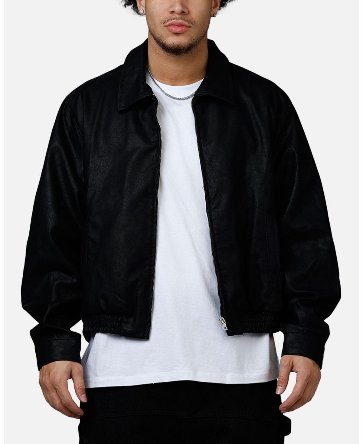 Click here for mnml Mens Grandpas Bomber Jacket prices