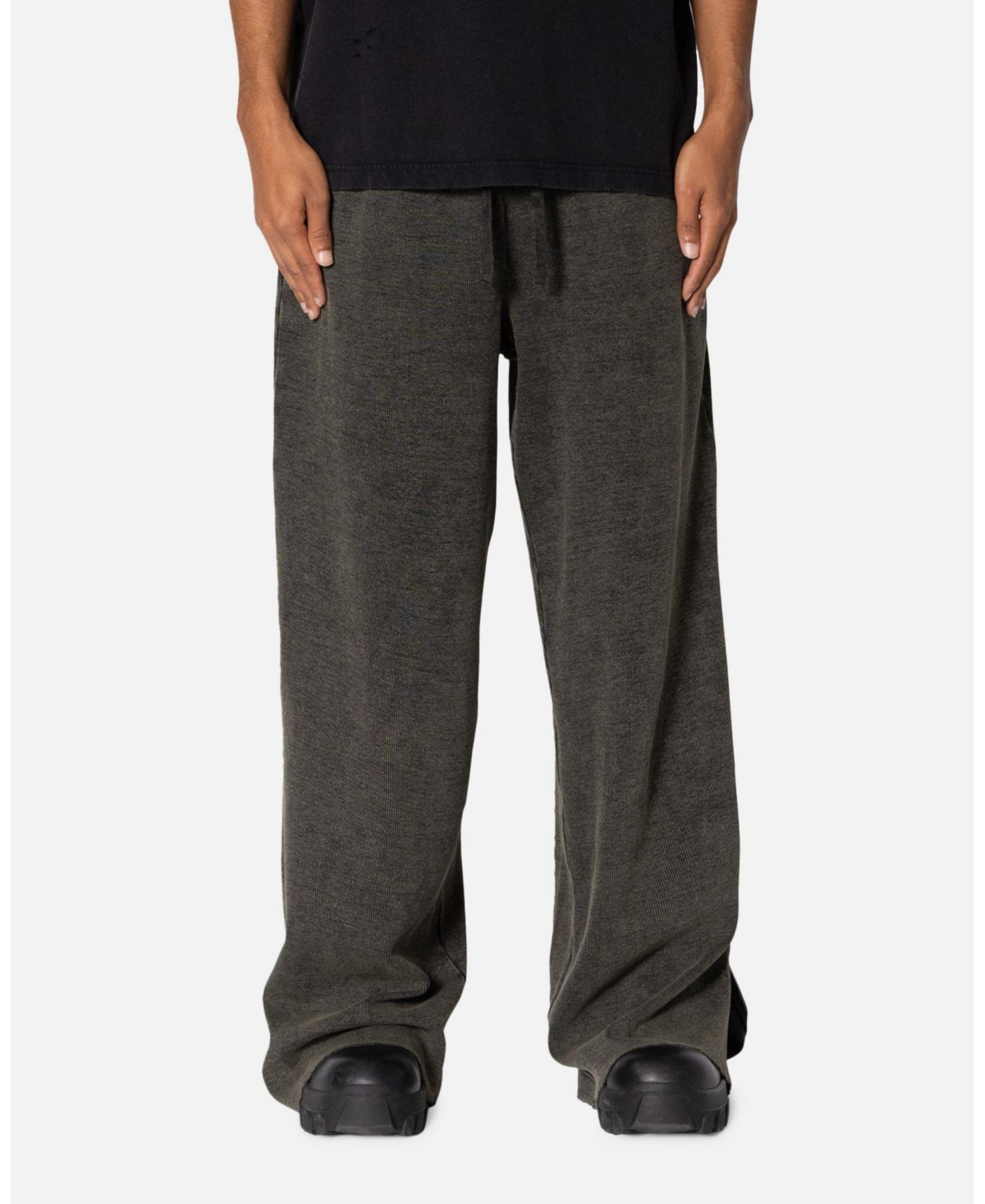 Click here for mnml Mens Ribbed Slinky Sweatpants prices
