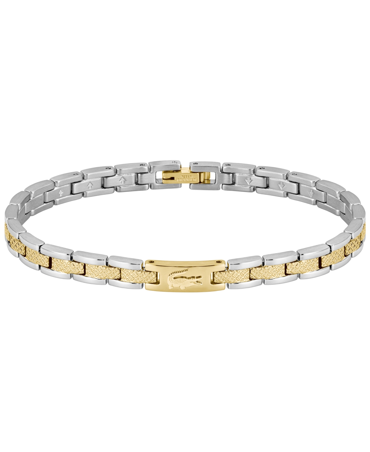 Click here for Lacoste Metropole Two Tone Stainless Steel Metal L... prices