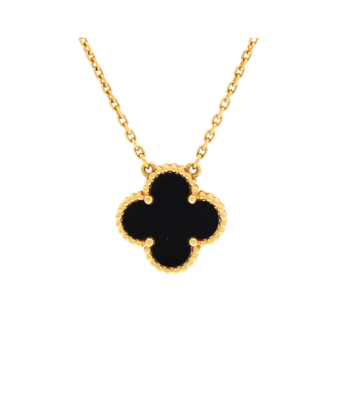 Click here for Pre-Owned Van Cleef & Arpels Vintage Alhambra Pend... prices