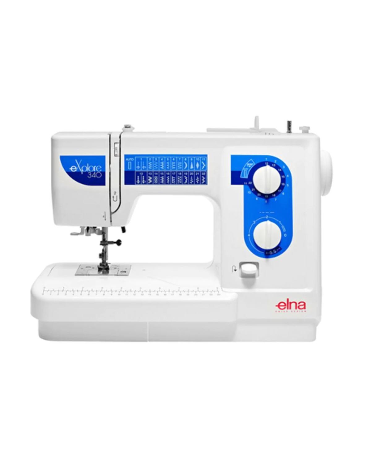 Click here for Elna eXplore 340 Sewing Machine prices