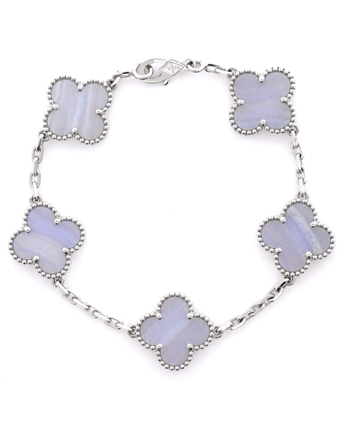 Click here for Pre-Owned Van Cleef & Arpels Vintage Alhambra 5 Mo... prices