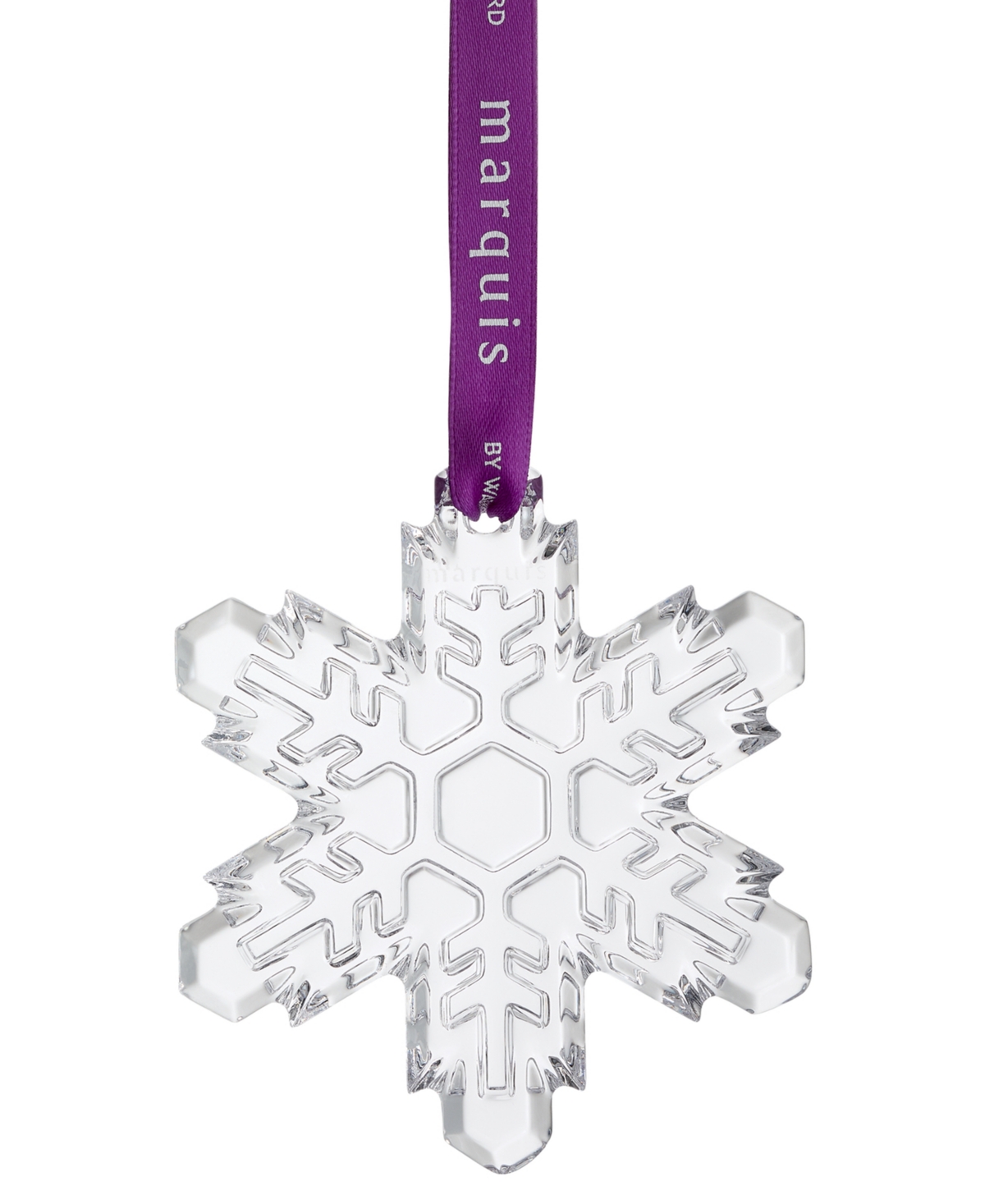 Click here for Marquis by Waterford Crystal Snowflake Ornament -... prices