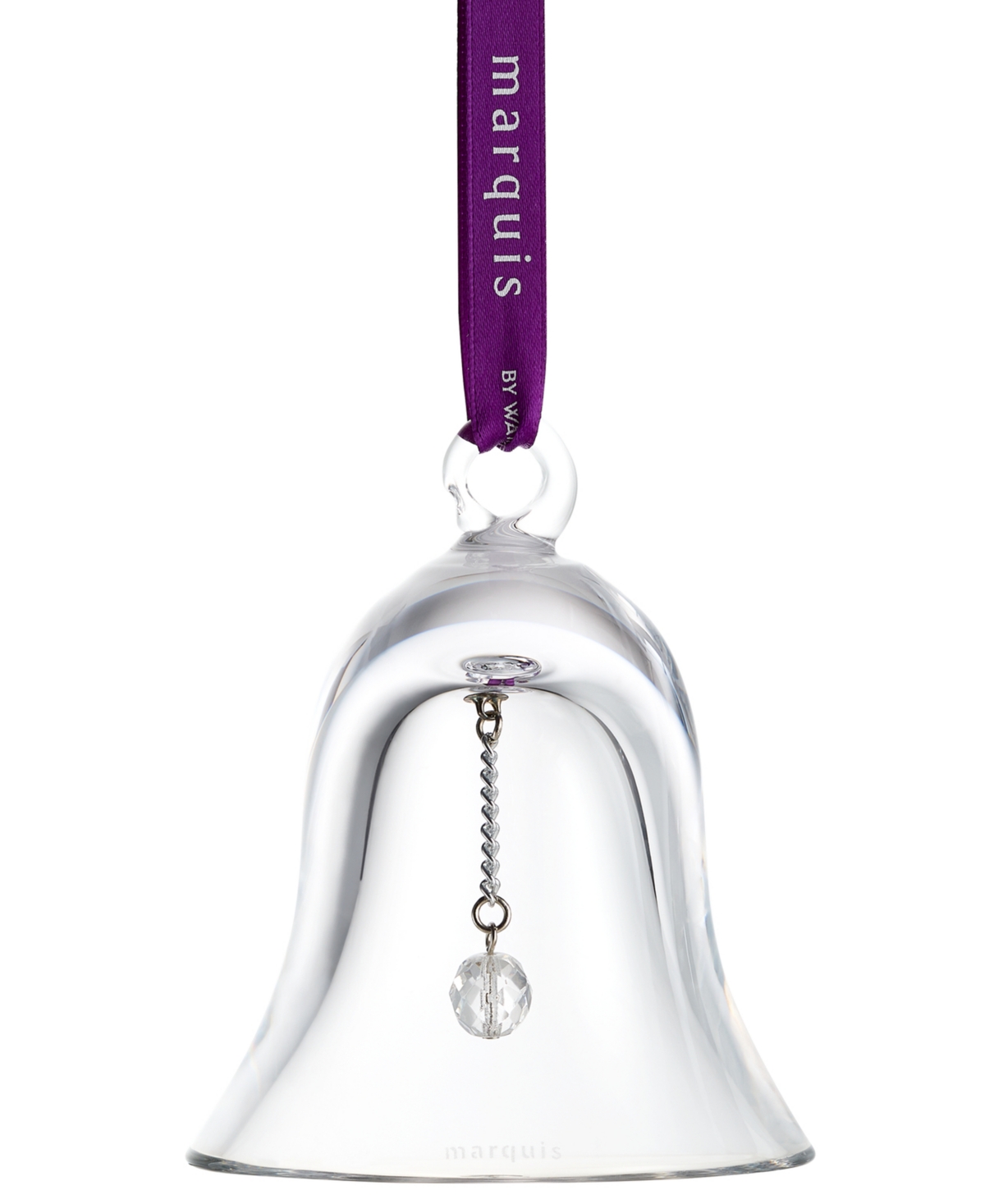 Click here for Marquis by Waterford Crystal Bell Ornament - Clear prices