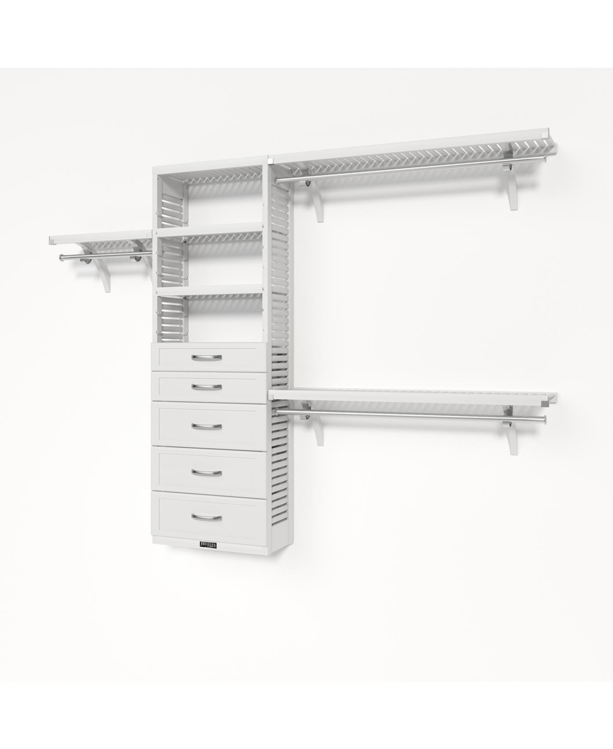 Click here for John Louis Home Solid Wood Reach-In Closet Organiz... prices