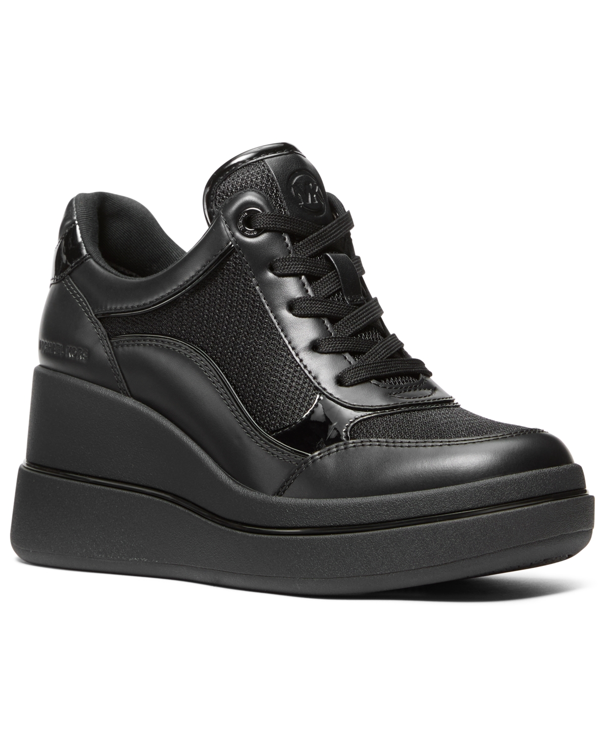 Click here for Michael Michael Kors Womens Emmy Wedge Trainer Sne... prices